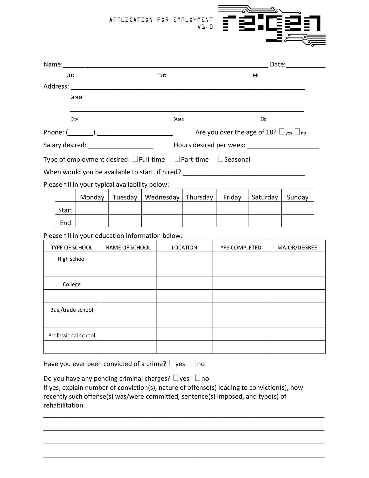 application v1.pdf | DocDroid
