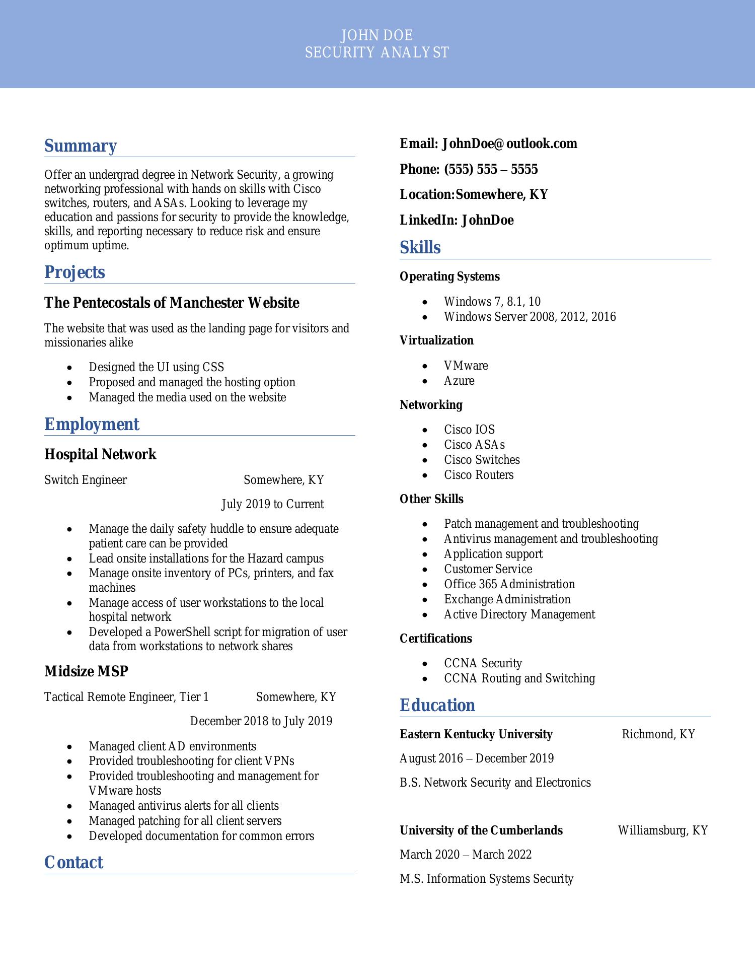 Scrubbed Resume 2020.docx | DocDroid