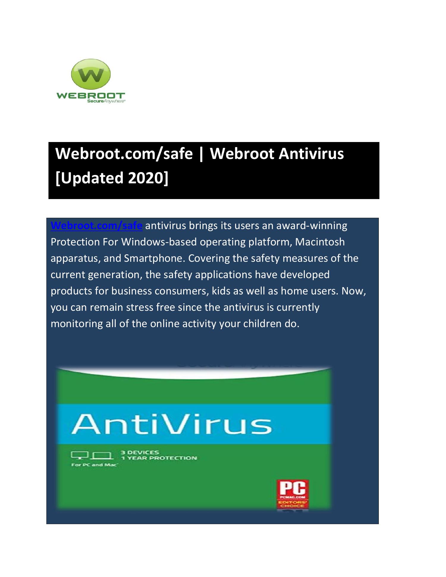 Webroot Antivirus Updated 2020.pdf | DocDroid