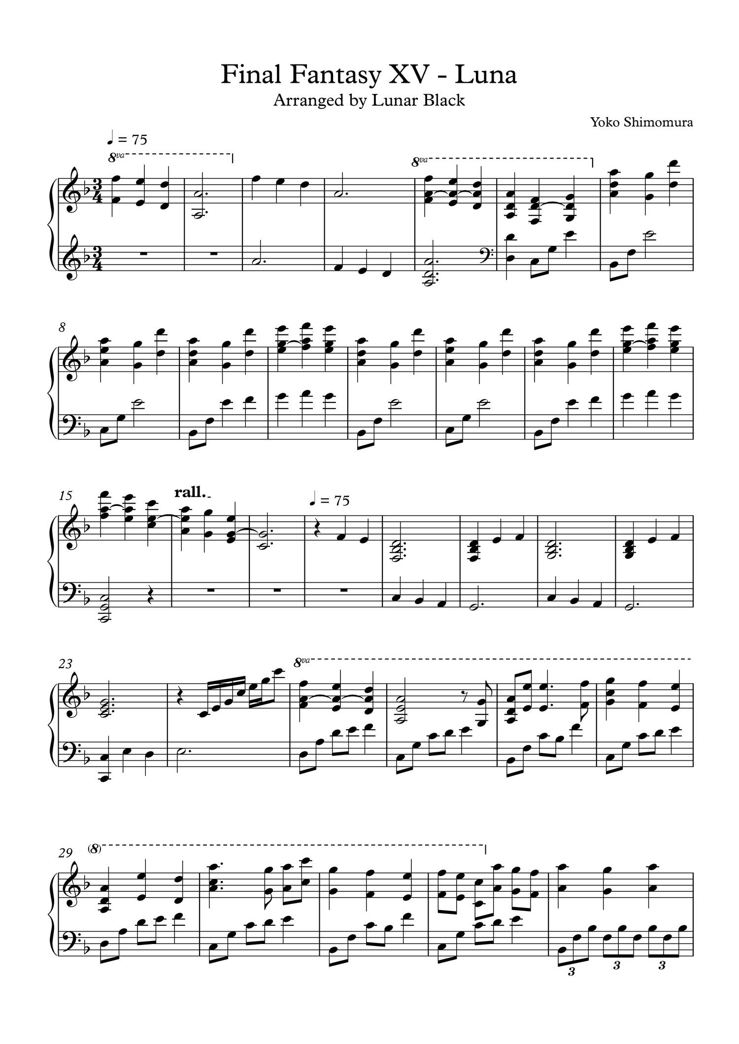 Final Fantasy XV - Luna.pdf | DocDroid