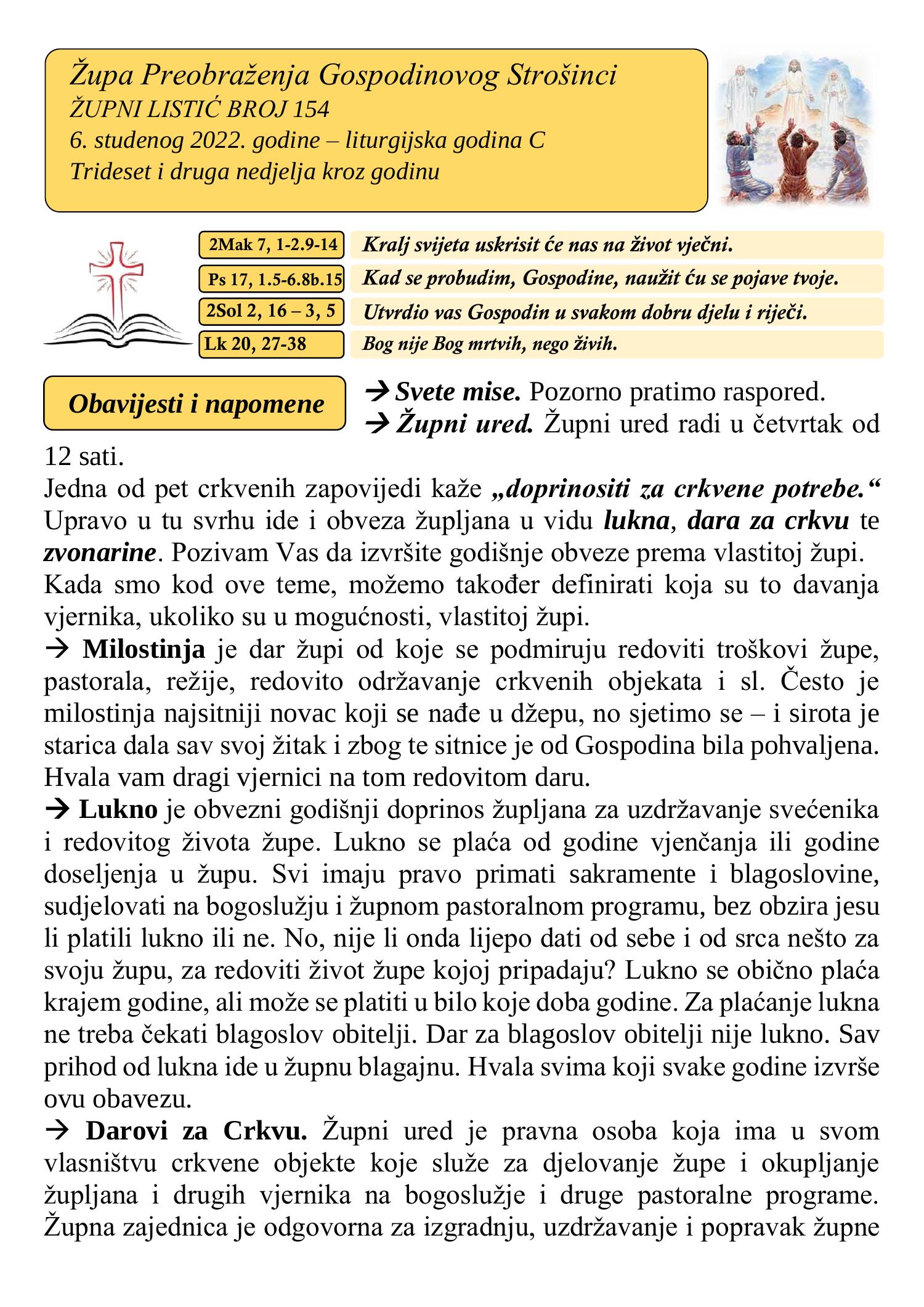 Župni listić župe Strošinci, godina C, listić br. 154.pdf | DocDroid