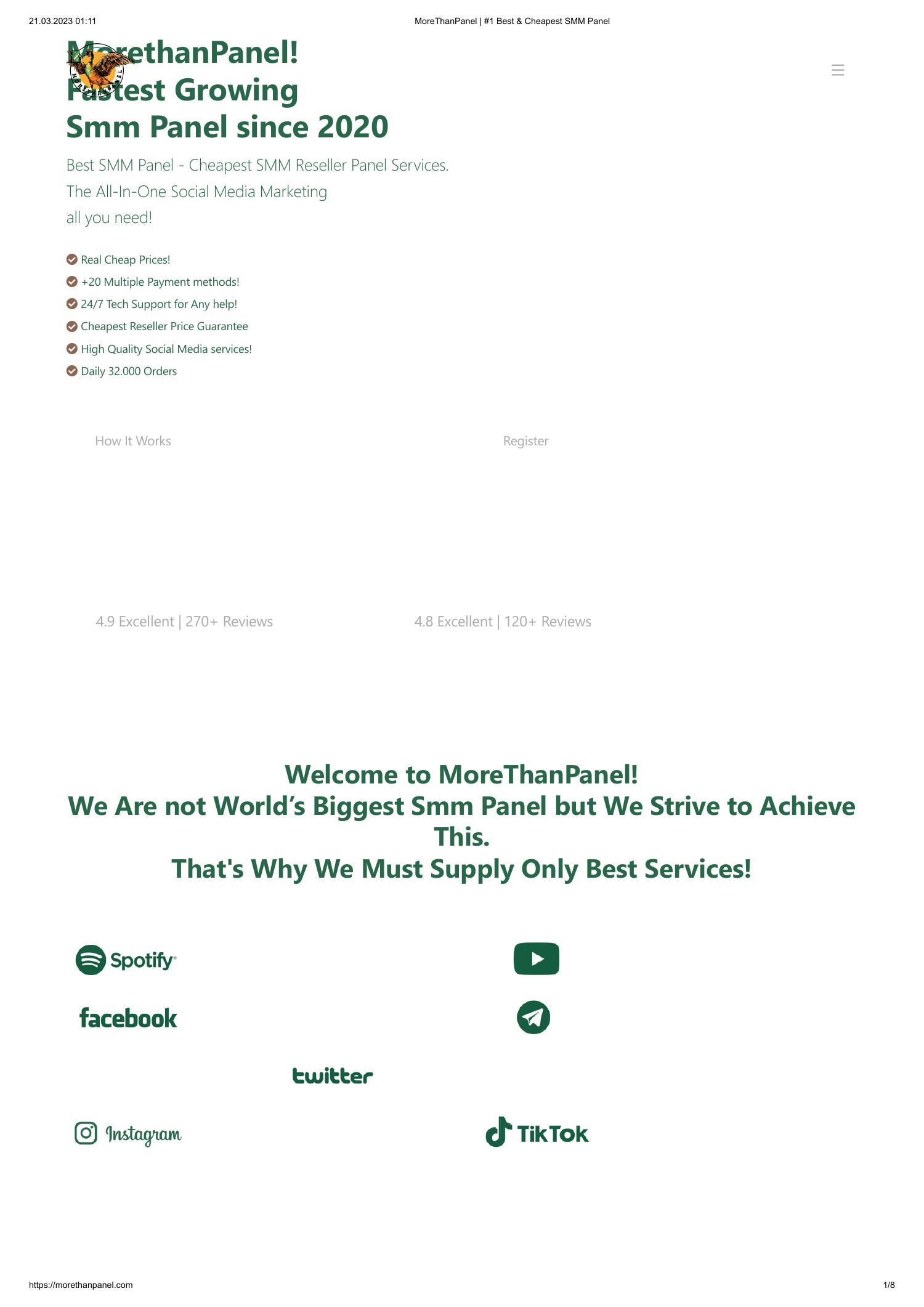 MoreThanPanel _ #1 Best & Cheapest SMM Panel.pdf | DocDroid