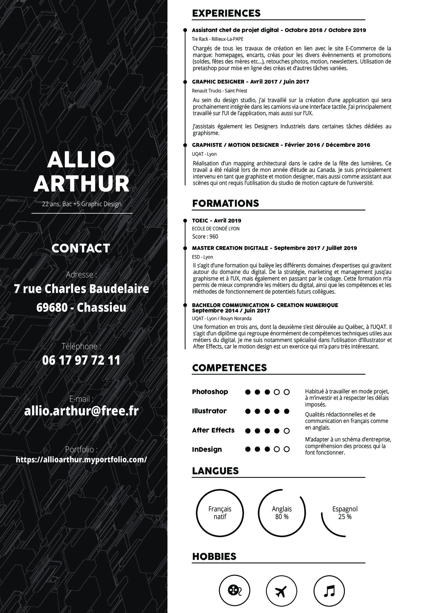 Arthur Allio - CV.pdf | DocDroid