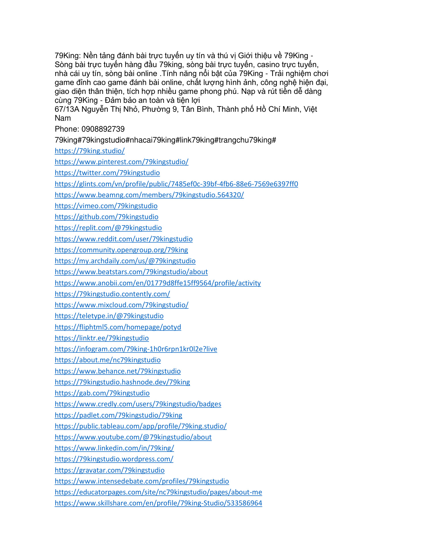 79king studio.docx | DocDroid