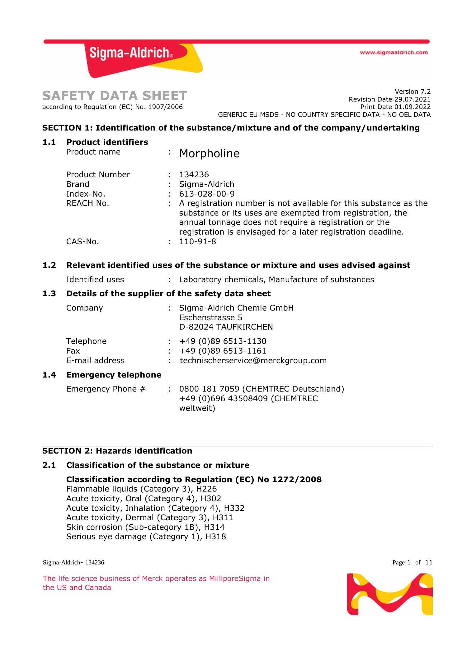 Morpholine SA.pdf | DocDroid