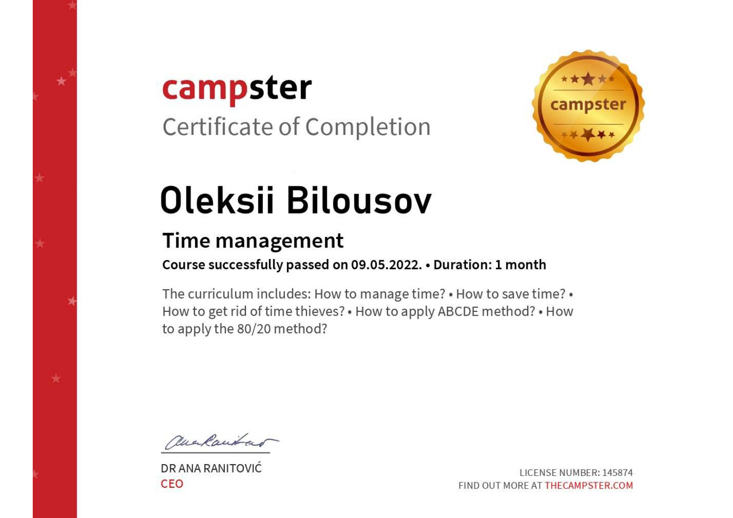 #145874 Time management. Certificate of Completion.pdf | DocDroid