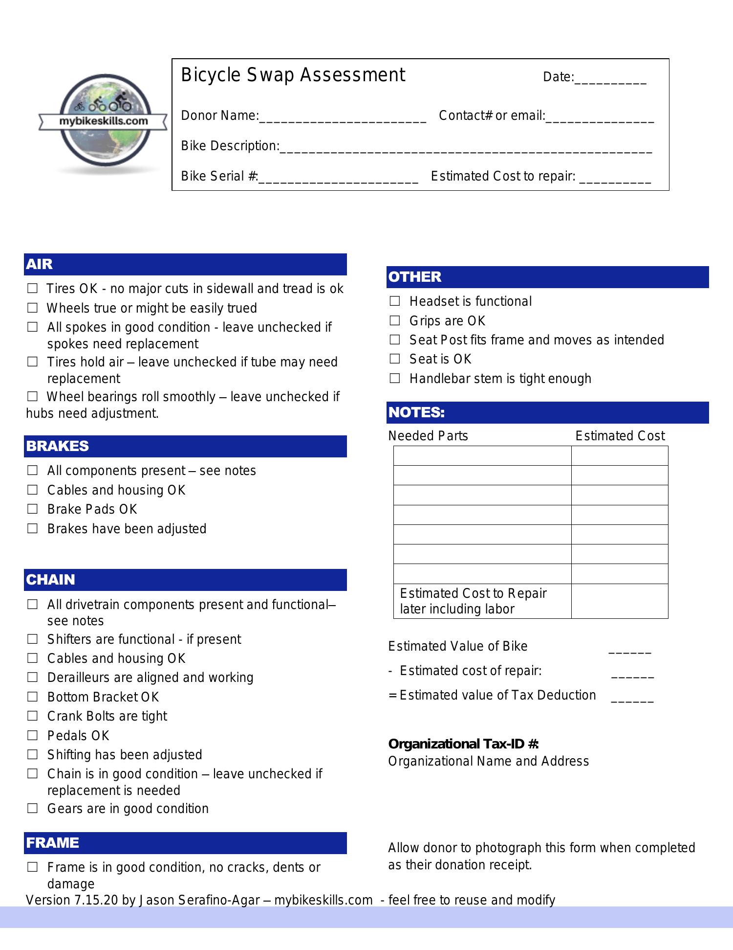 Bike_Assessment.docx | DocDroid