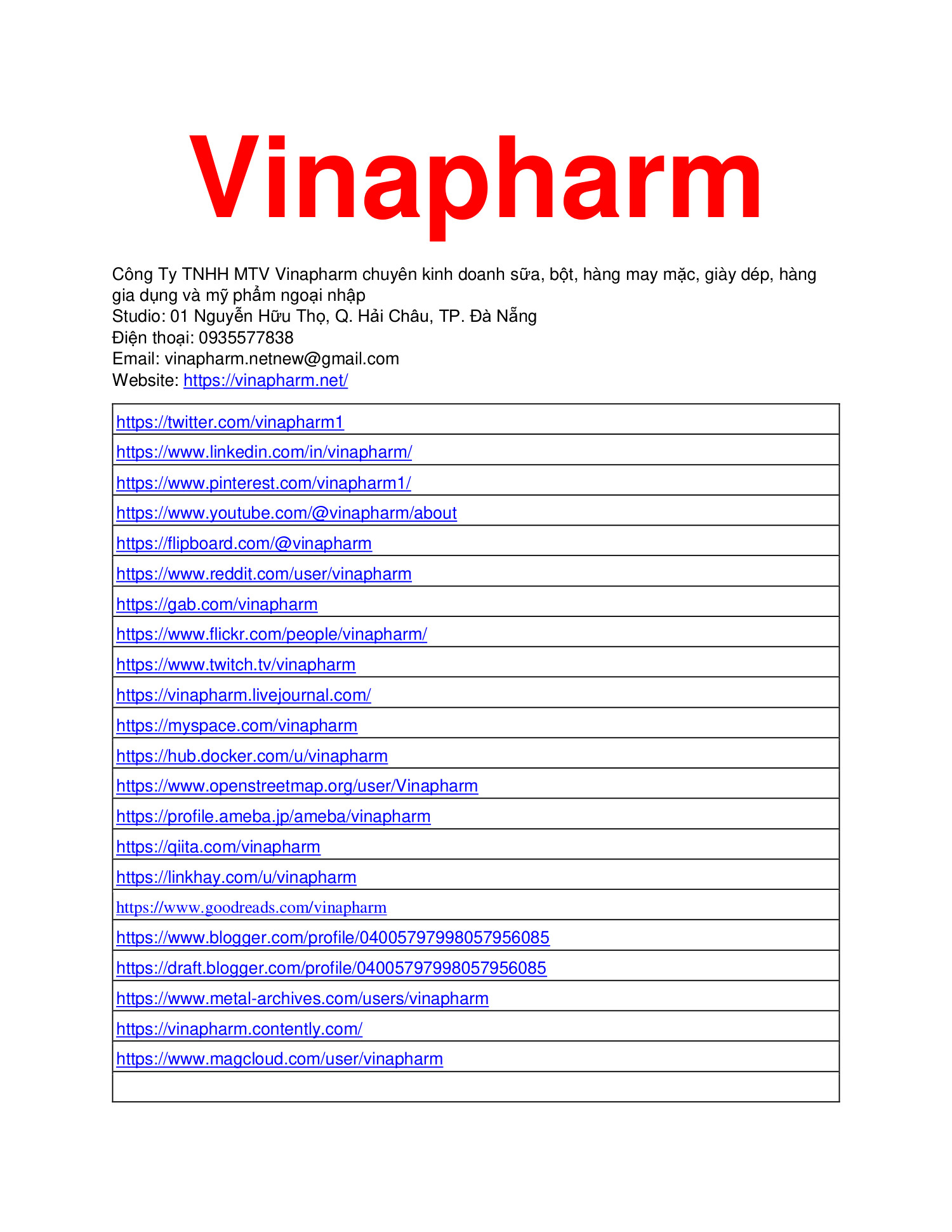 Vinapharm.pdf | DocDroid