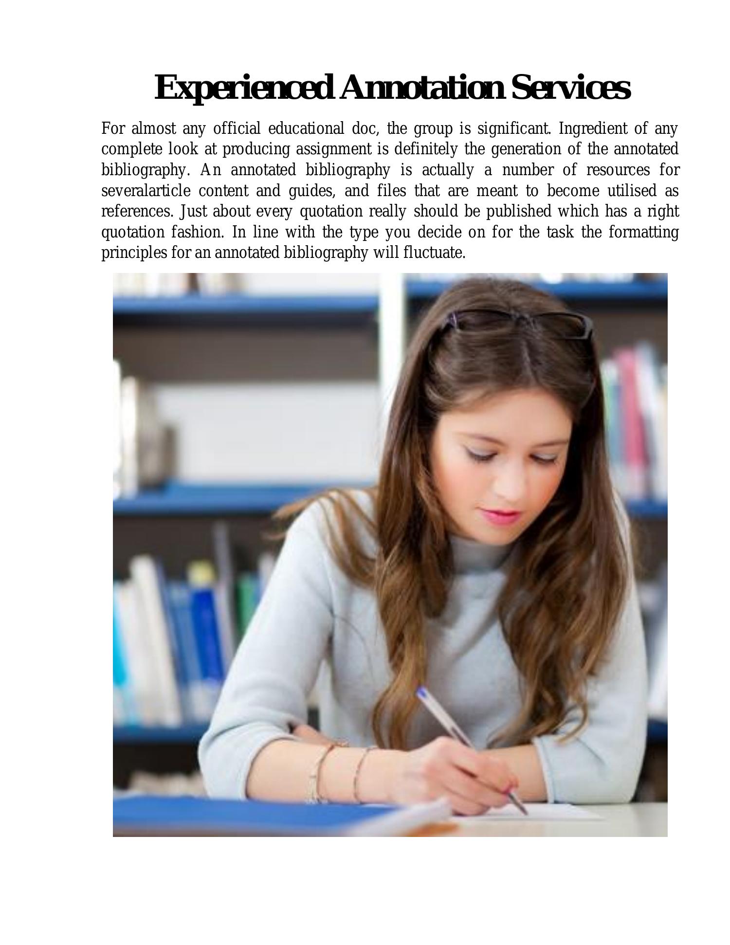 Annotated bibliography writing service.pdf | DocDroid