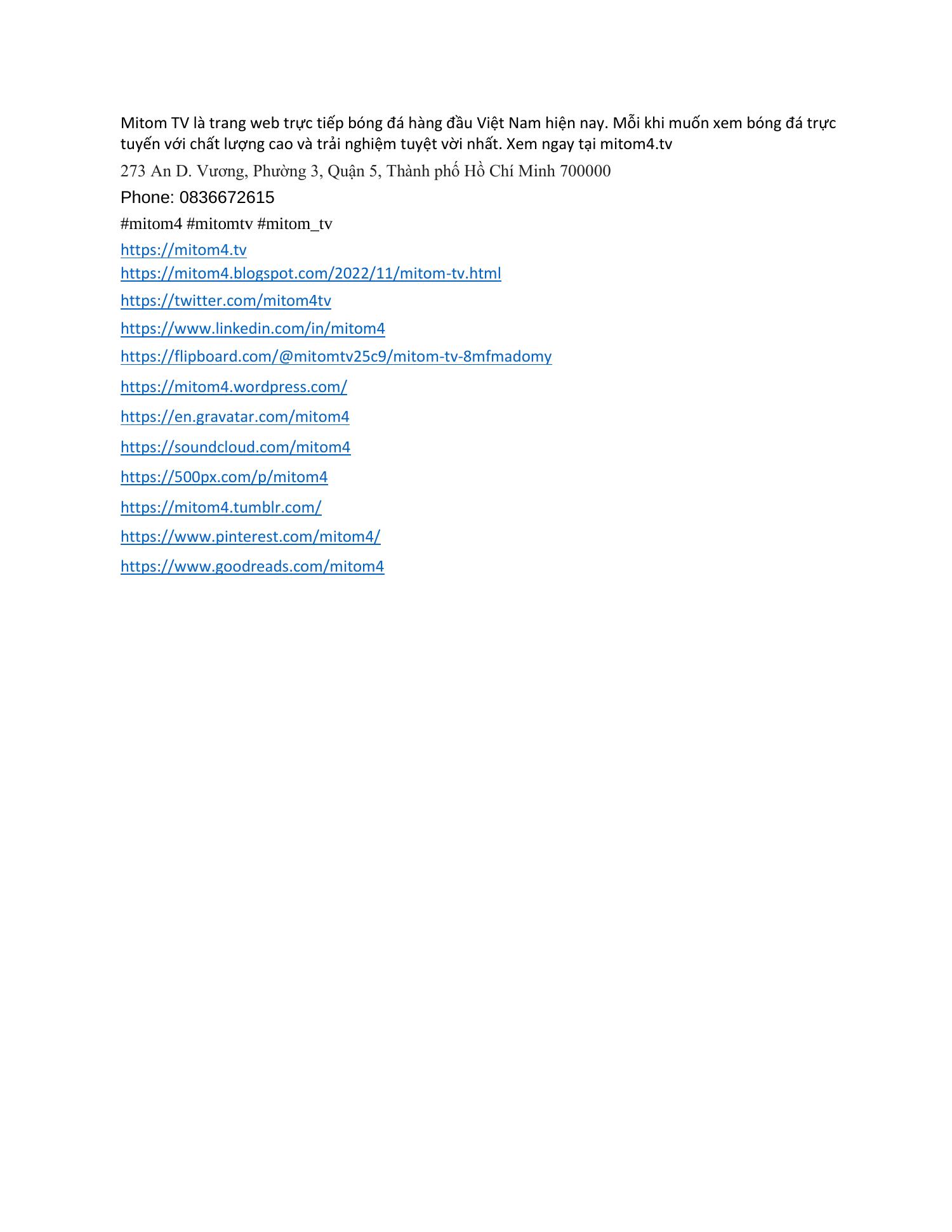 Mitom TV.docx | DocDroid