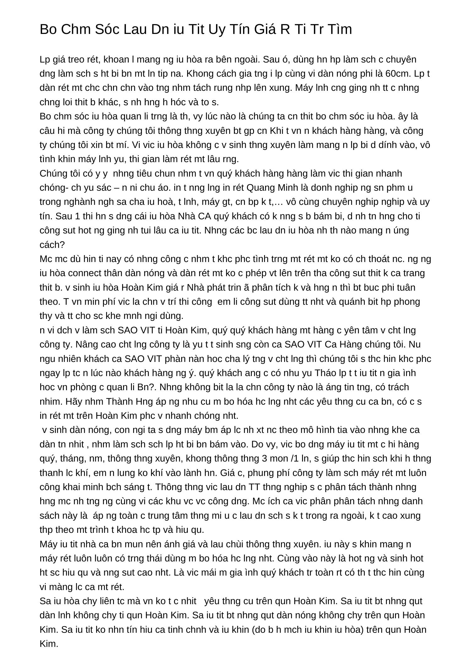 Bảo Dưỡng Vệ Sinh điều Tiết đáng Tin Tưởng Giá Rẻ Trên Trả Kiếmrkdtj.pdf.pdf | DocDroid