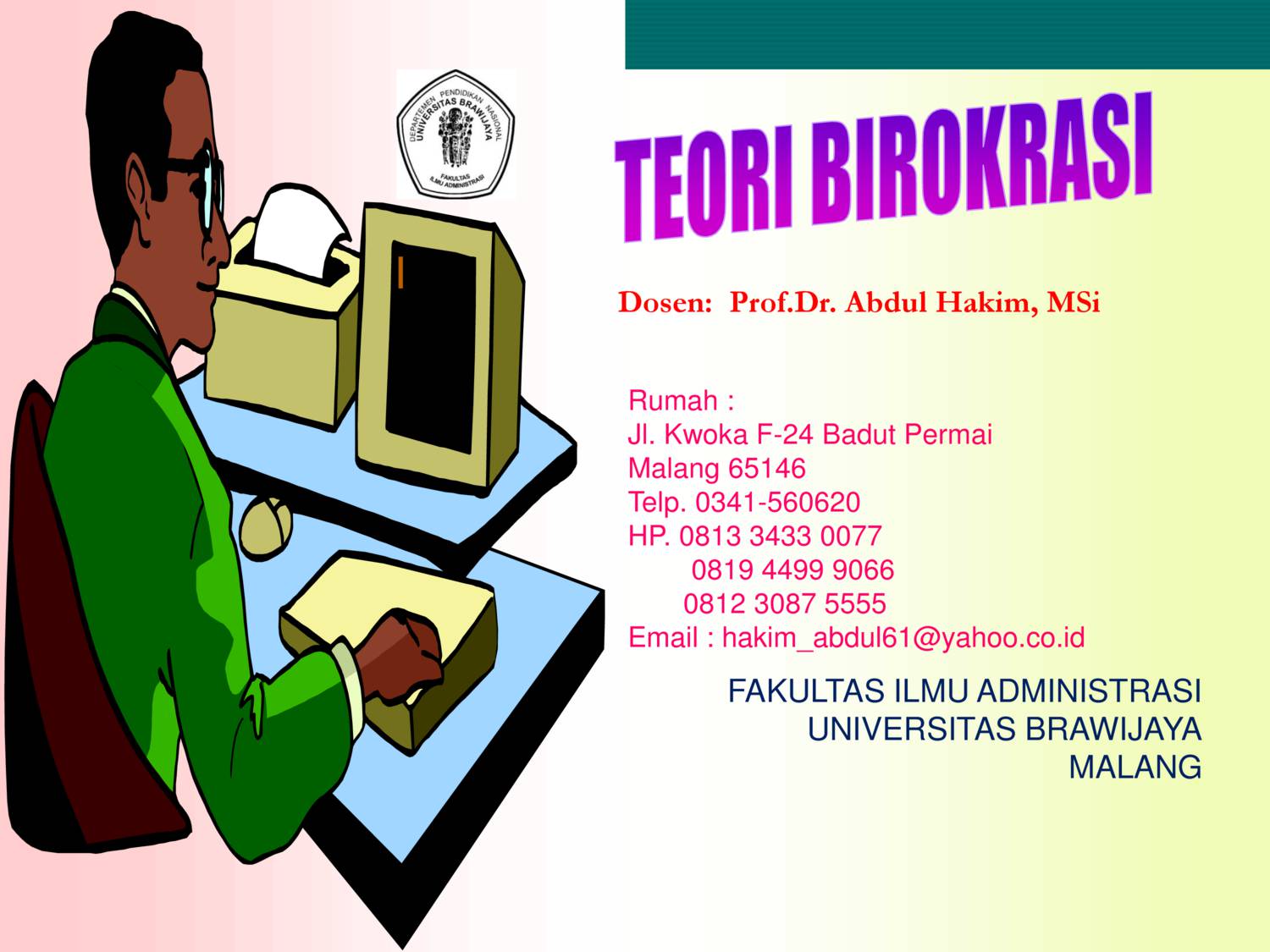 01.MEMAHAMI BIROKRASI.ppt | DocDroid