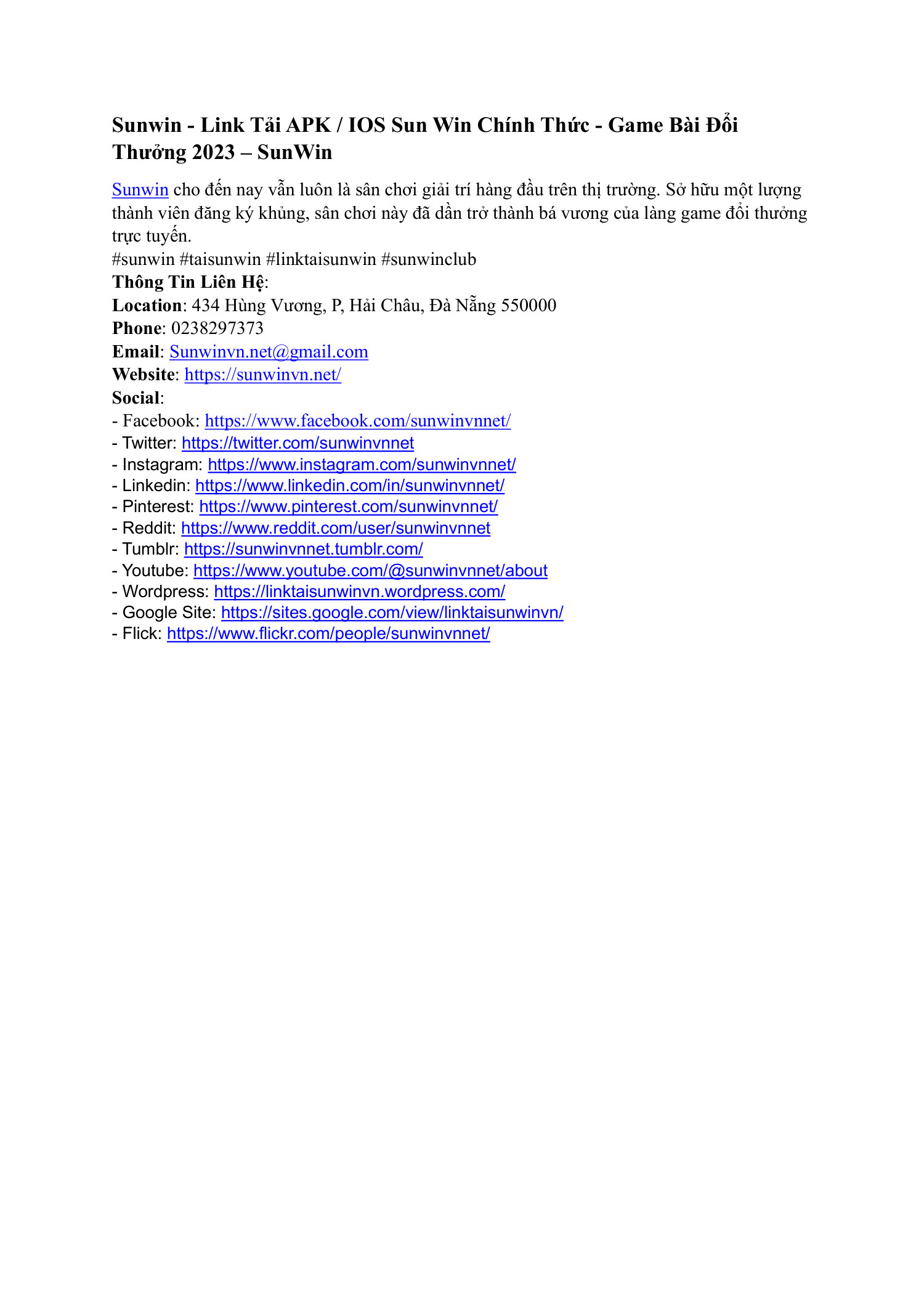 sunwinvnnet.docx | DocDroid