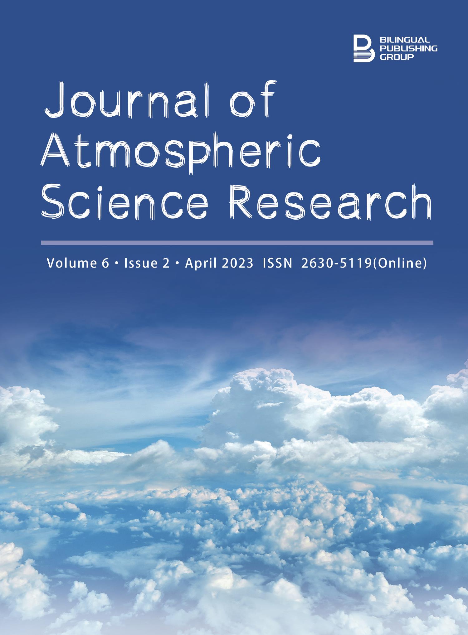 Journal of Atmospheric Science Research | Vol.6, Iss.2 April 2023.pdf | DocDroid