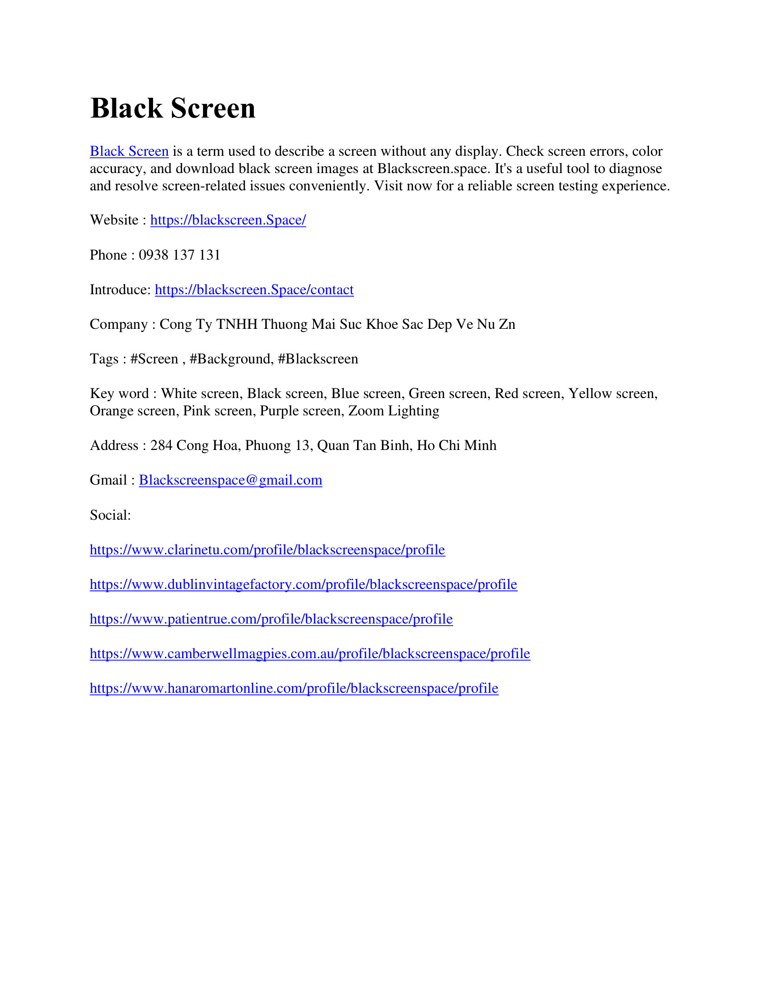 Black Screen.docx | DocDroid