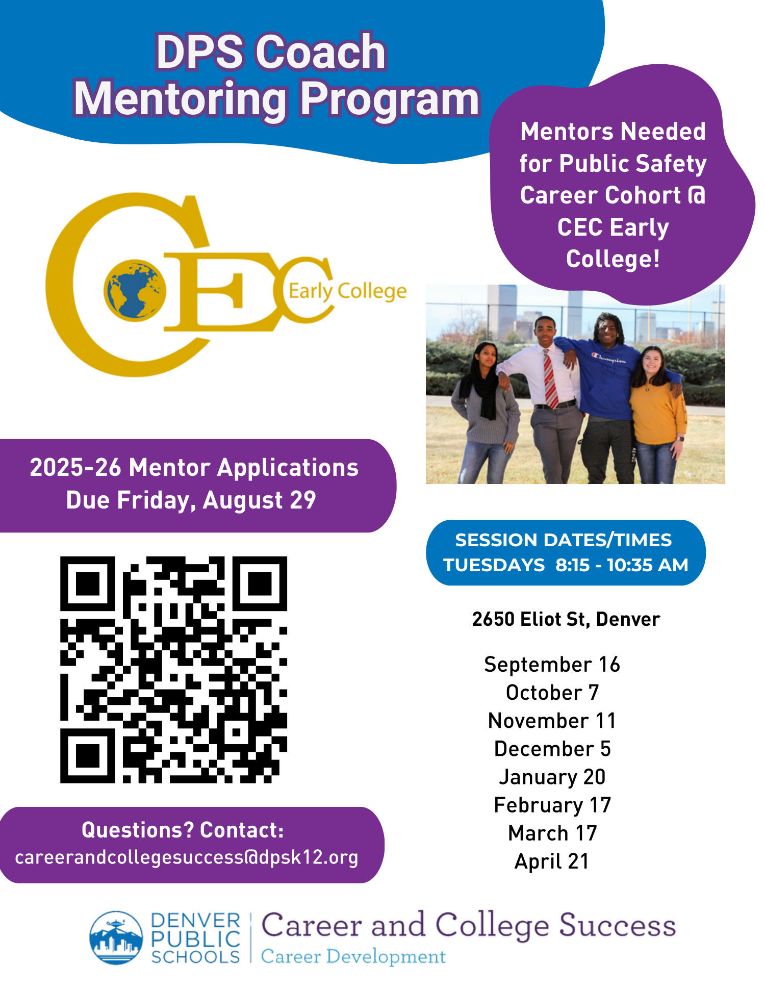 DPS Coach Mentoring Program - Mentor Flyer for CEC Public Safety Cohort 25-26.pdf | DocDroid