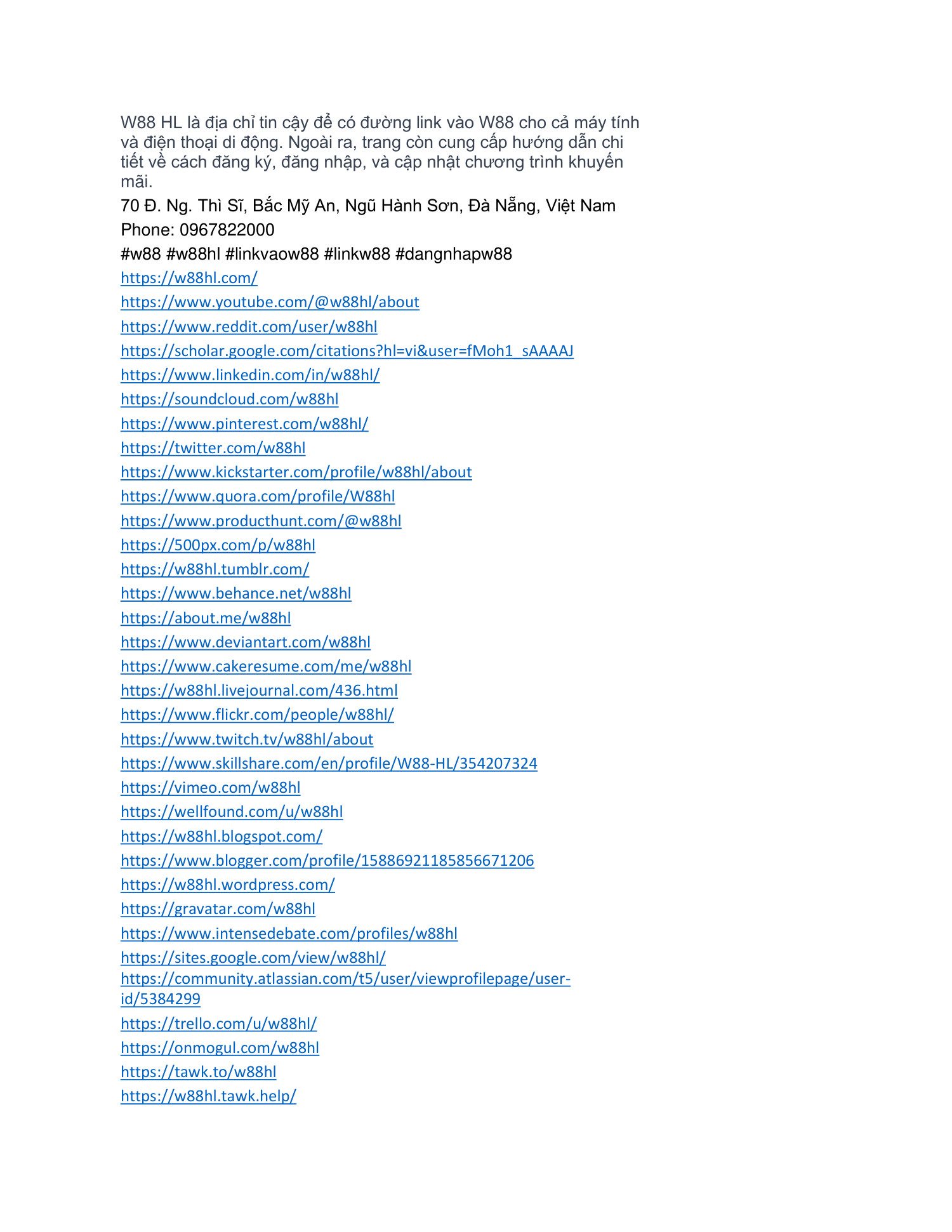 W88 HL.docx | DocDroid