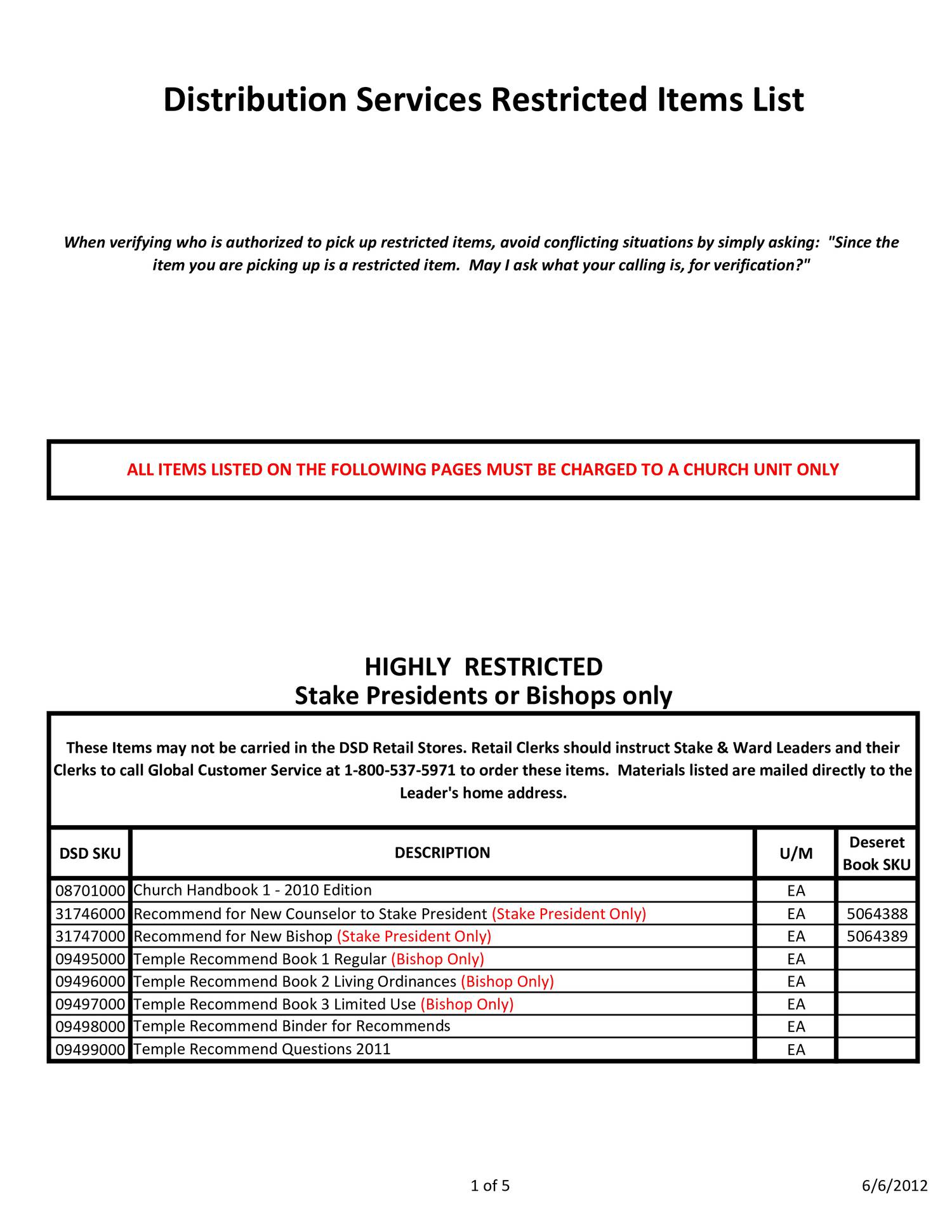 DSD Restricted List 31Mar2012.pdf | DocDroid