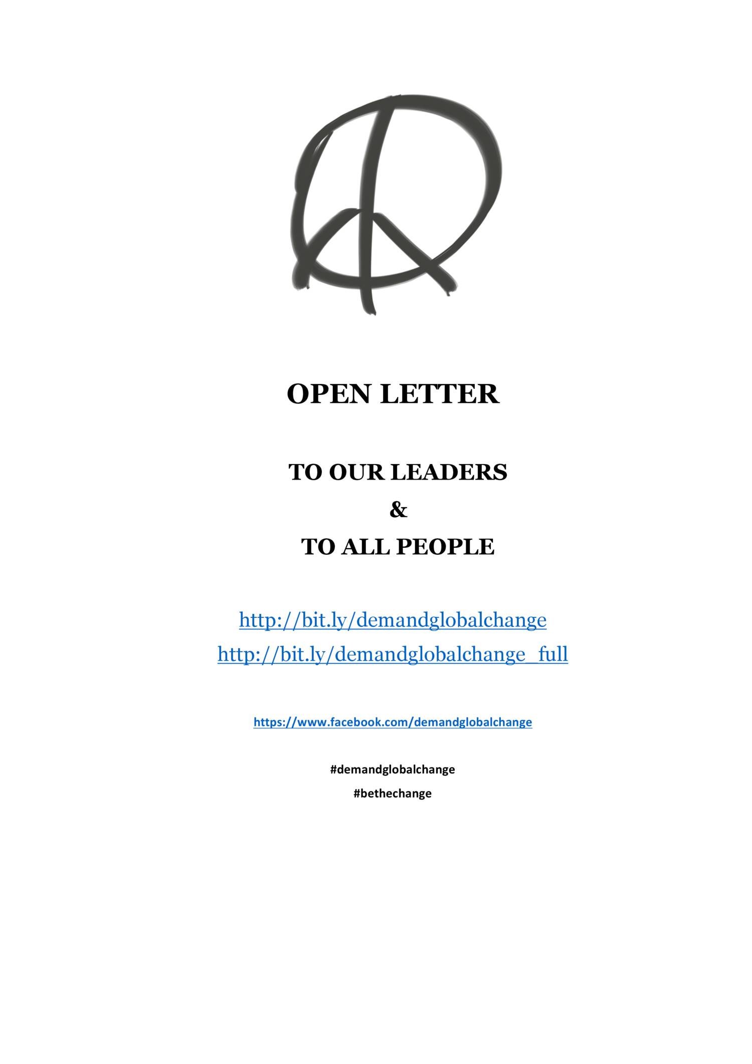 Demand Global Change - Open letter to our leaders.pdf | DocDroid