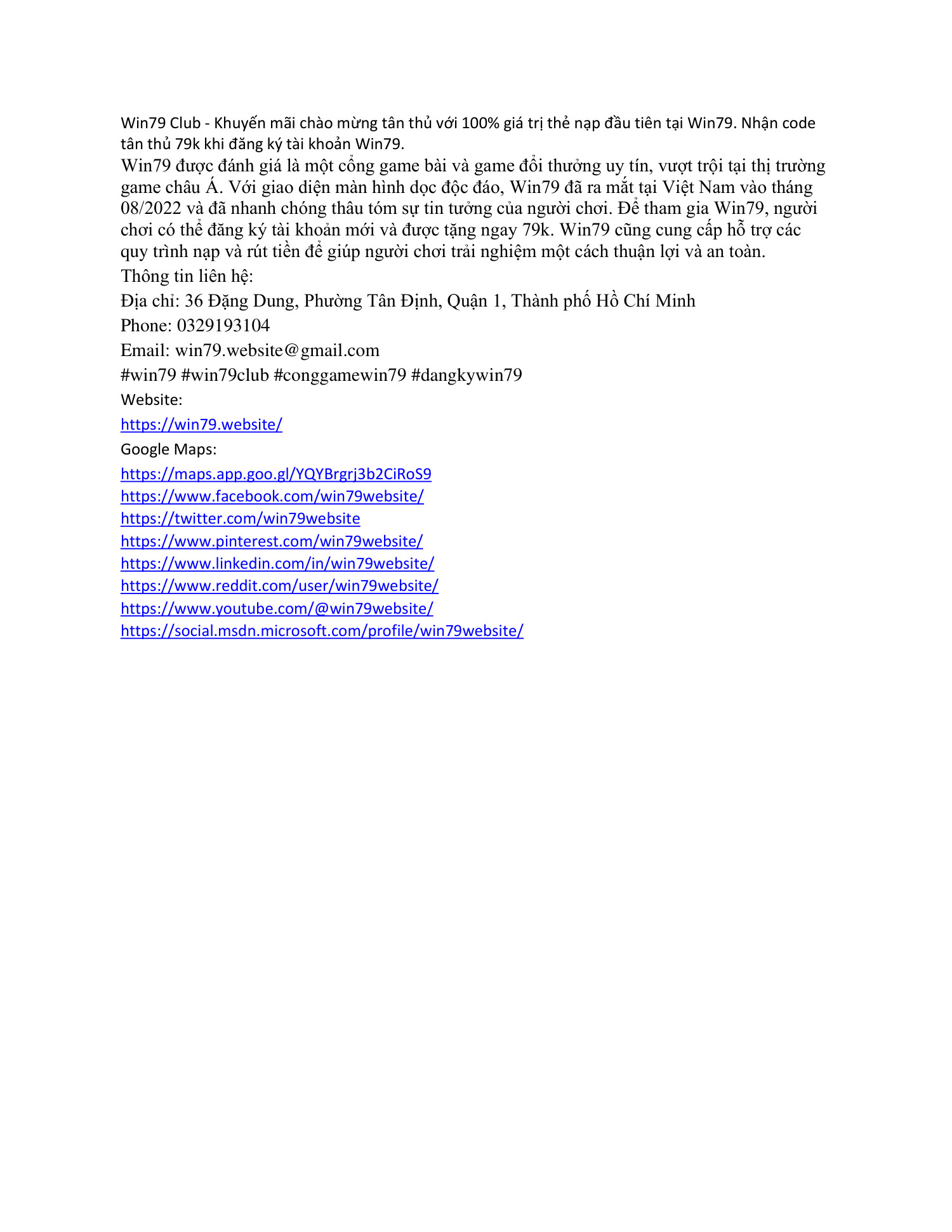 Win79 Club.docx | DocDroid