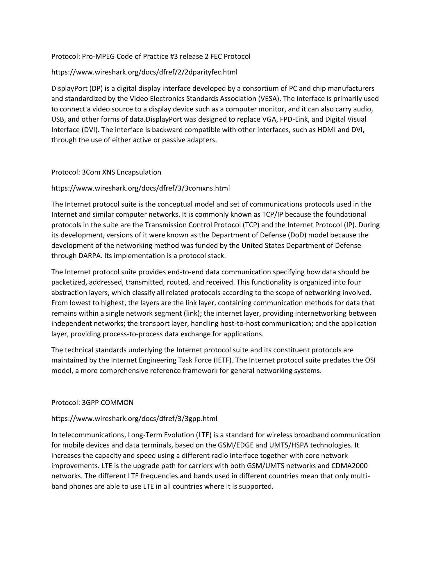 WIRESHARK FILTERS.pdf | DocDroid