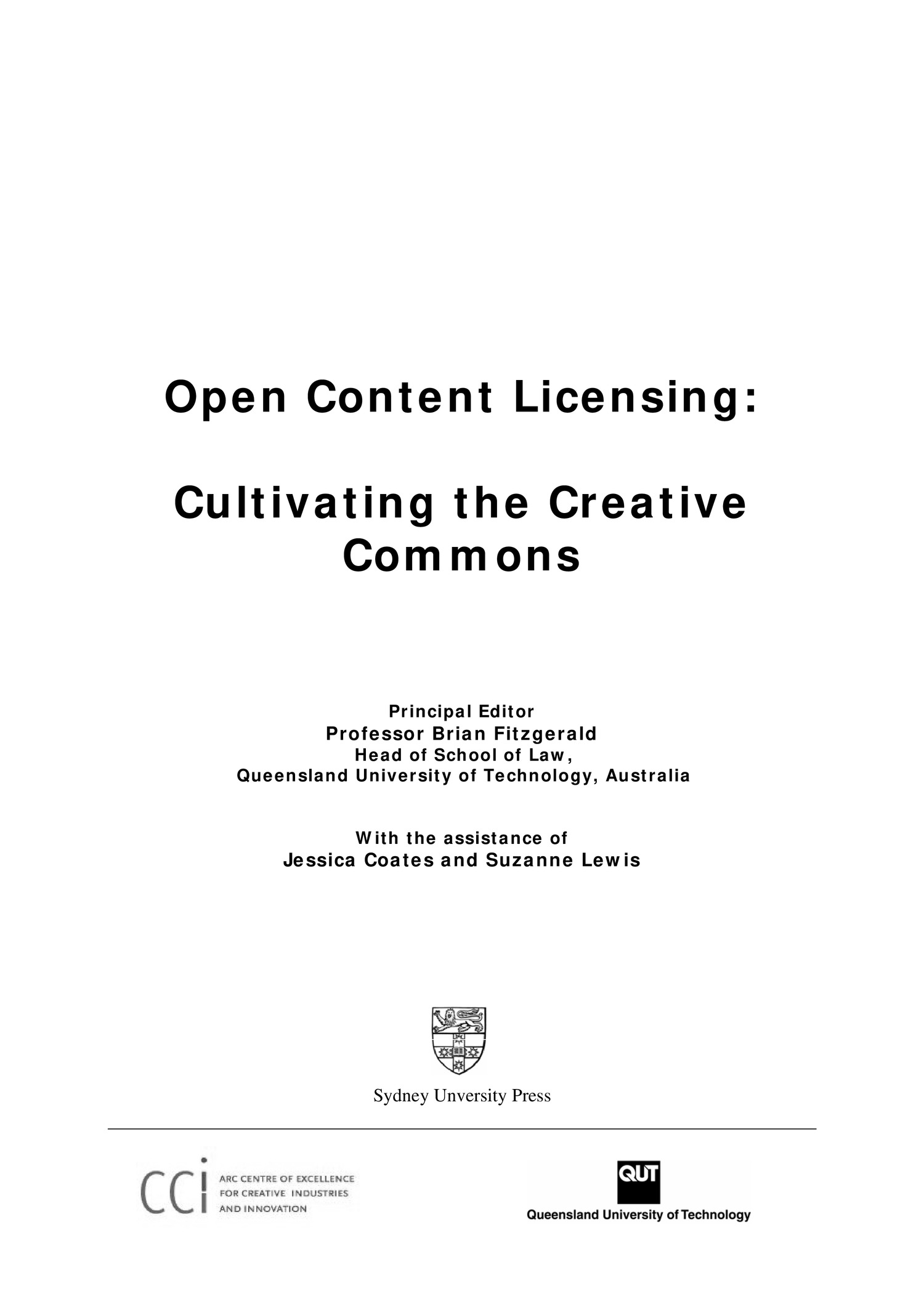 Lawrence Lessig-Open Content Licensing-The Future-2007.pdf | DocDroid