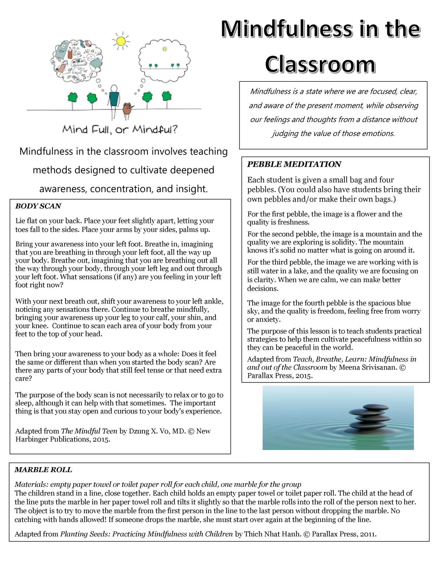 mindfulness handout.pdf | DocDroid