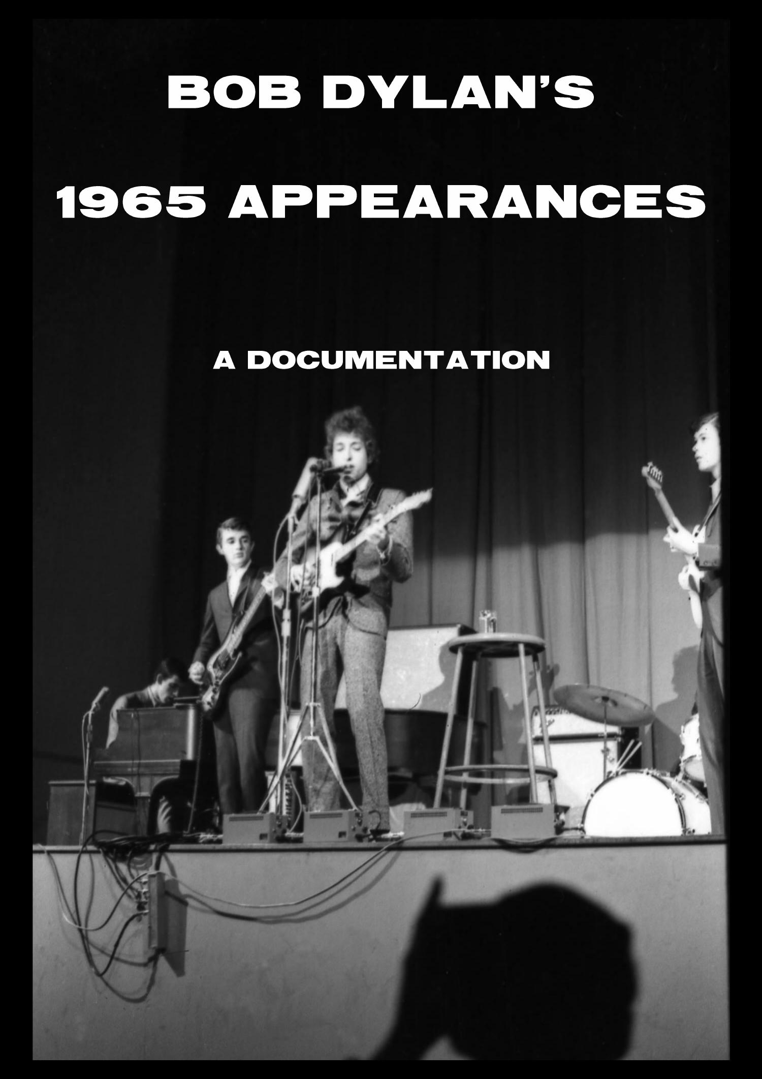 Bob Dylan's 1965 Appearances.pdf | DocDroid