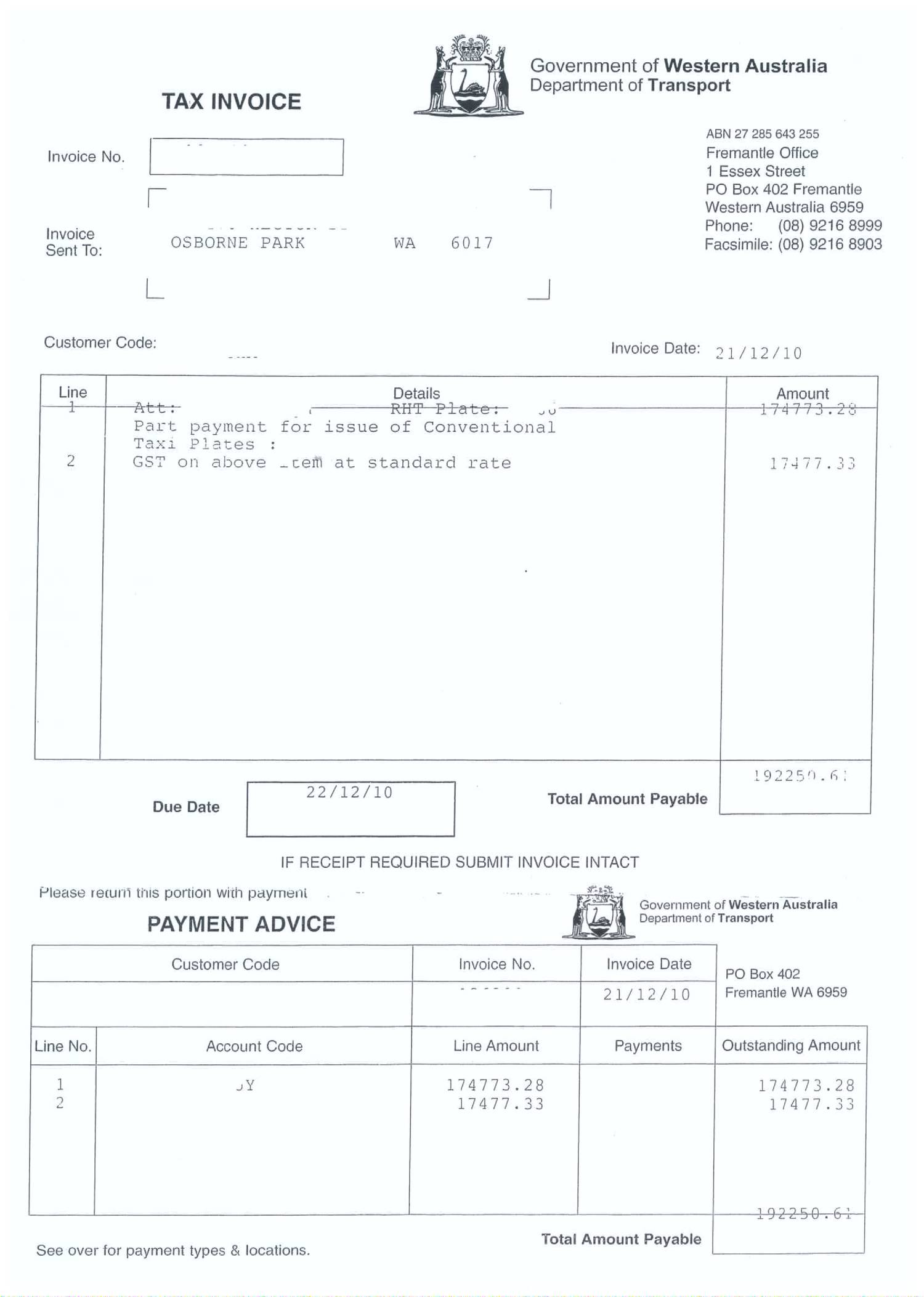 DOT tax invoice.pdf | DocDroid