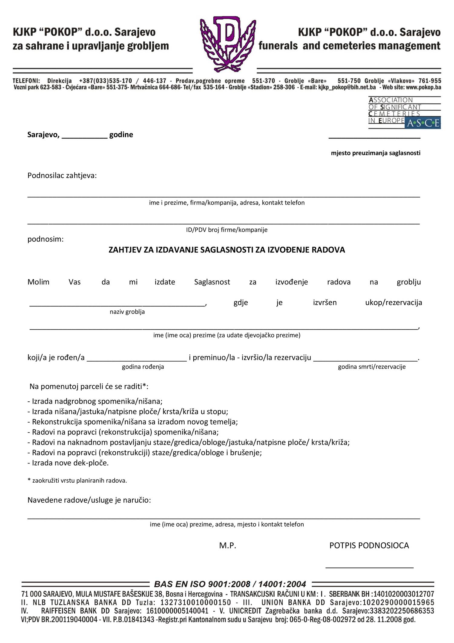 2.-Zahtjev-za-izdavanje-saglasnosti-za-izvodenje-radova 2.pdf | DocDroid