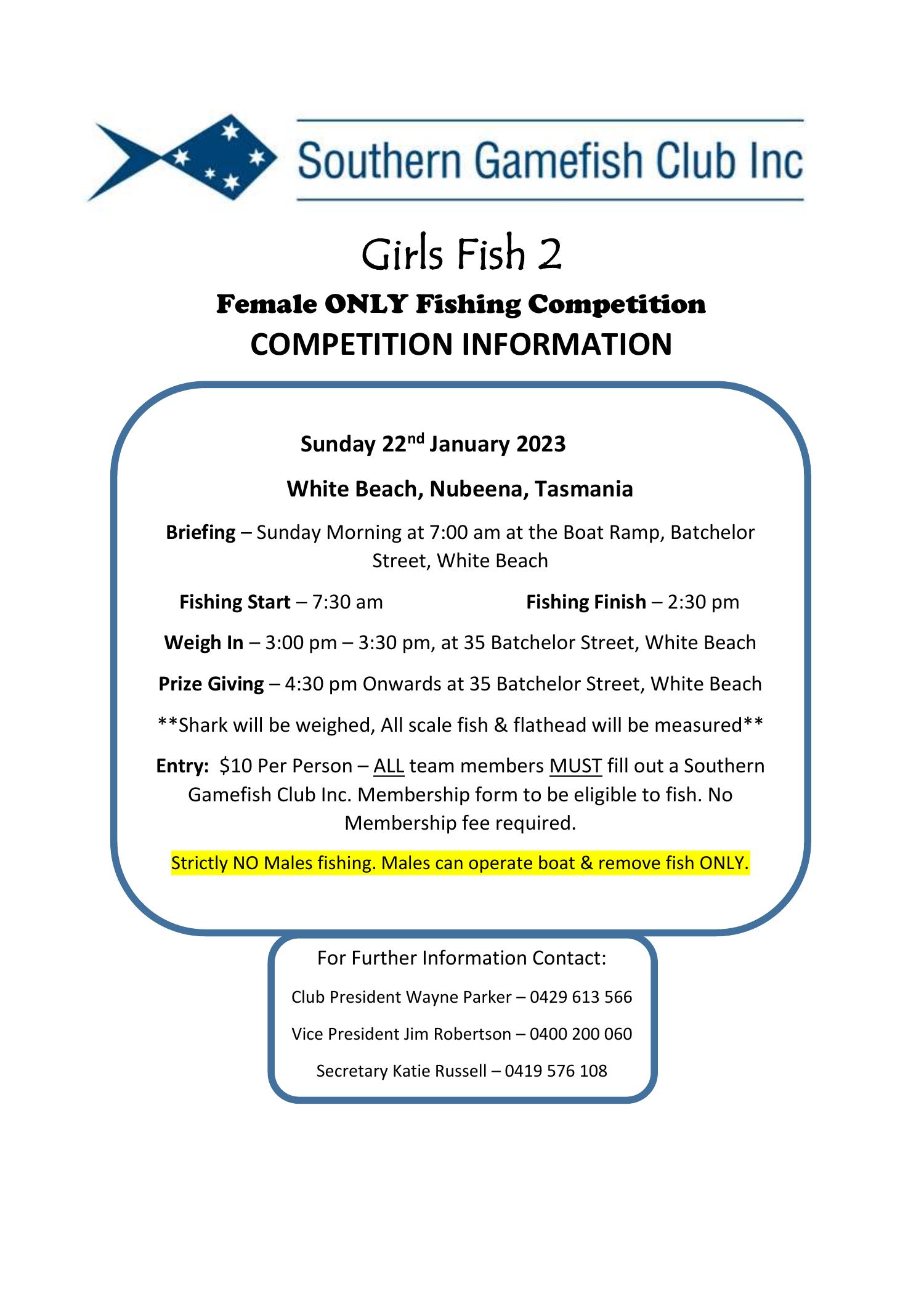Girls Fish 2 Comp INFO 2023.pdf | DocDroid