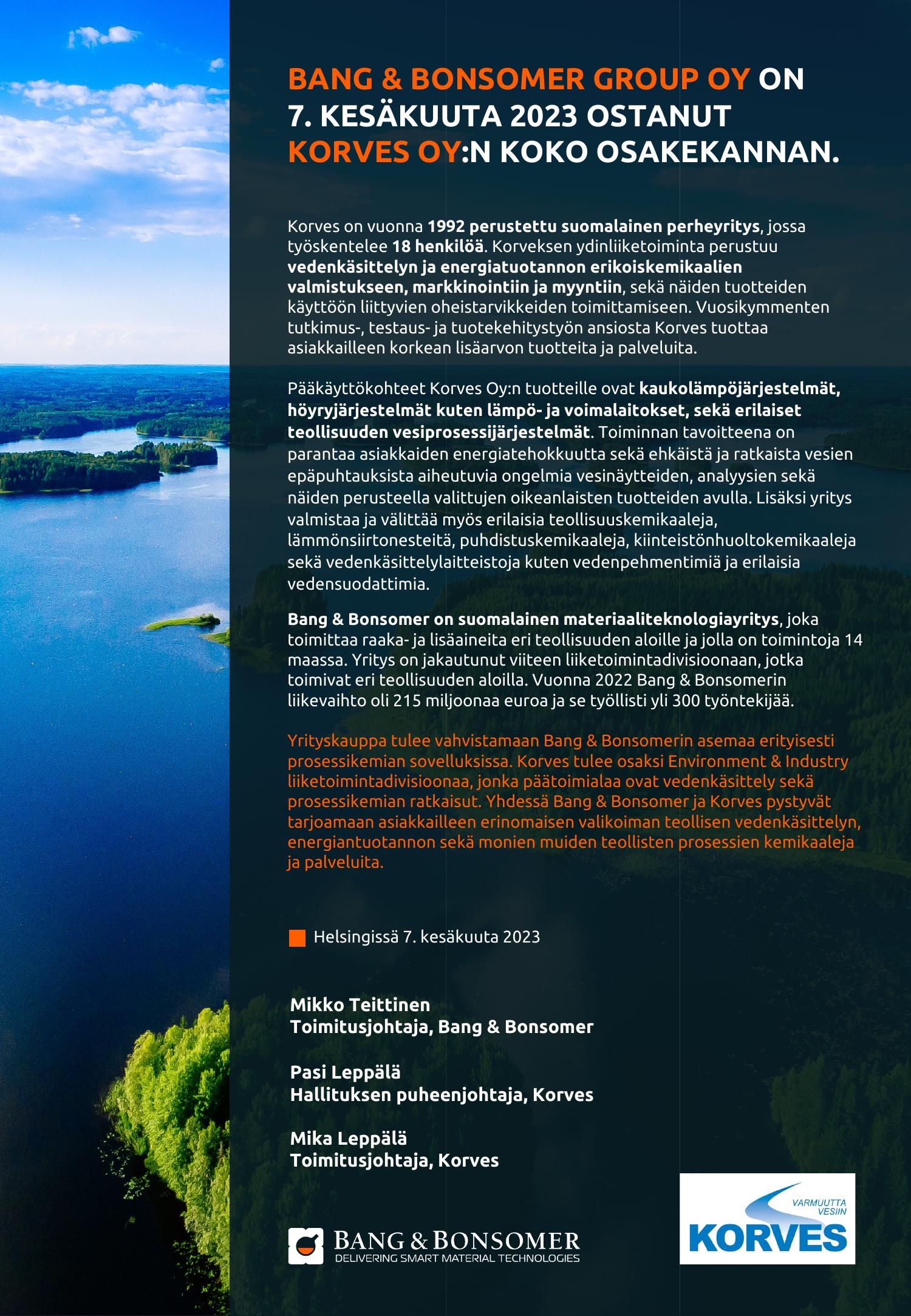 Bang&Bonsomer-tiedote-KORVES.pdf | DocDroid