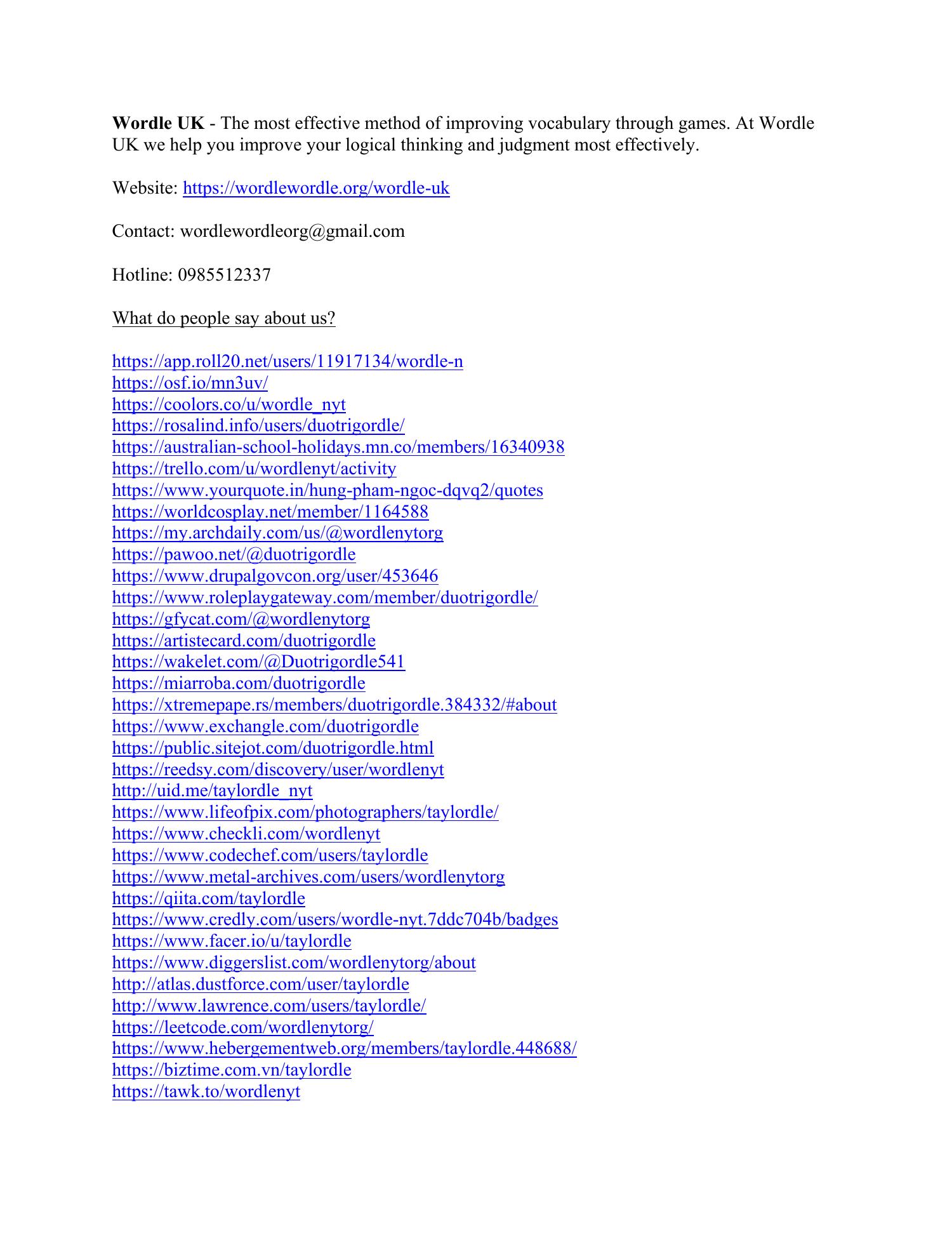 Wordle-UK.docx | DocDroid