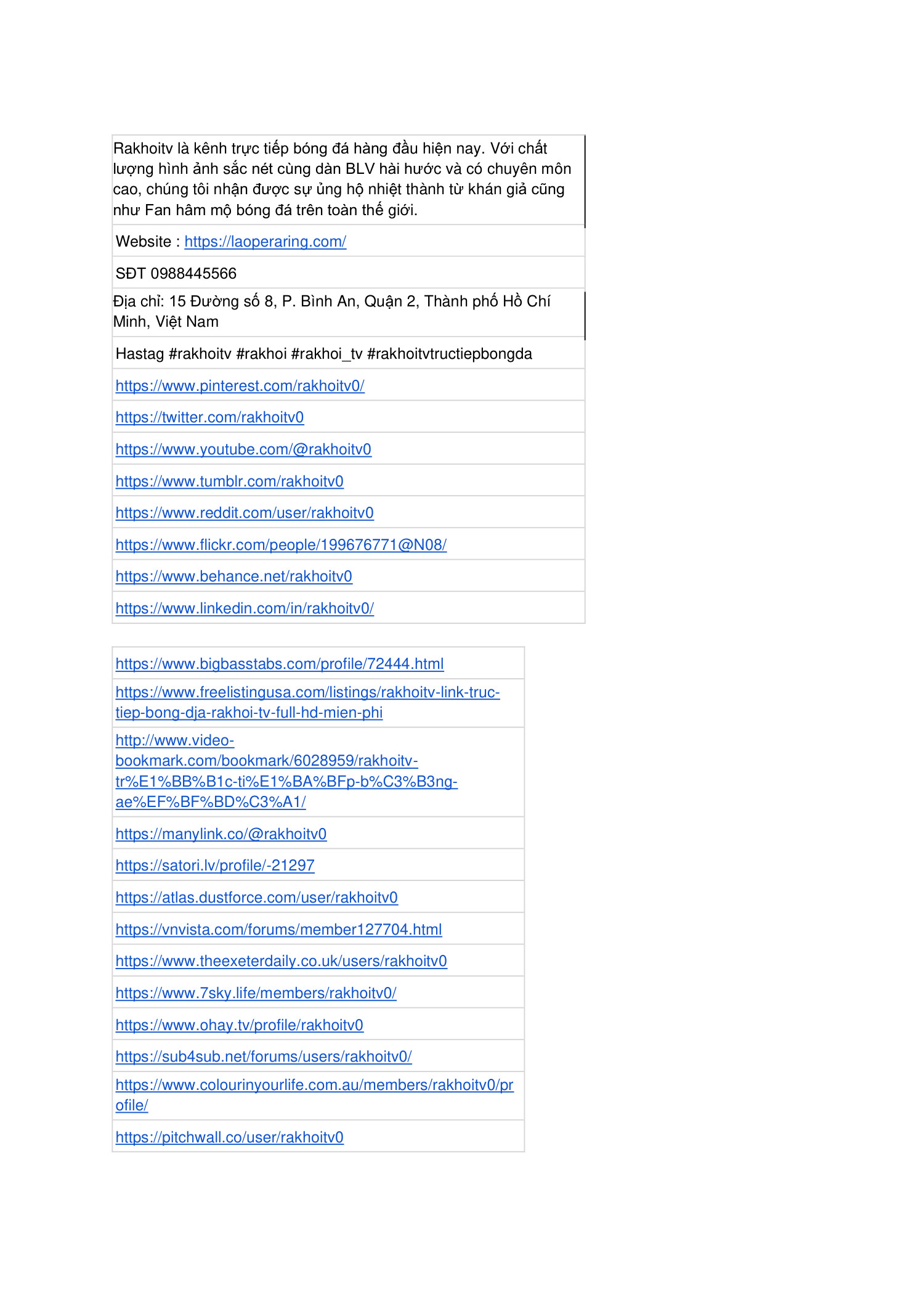 Rakhoitv – Link Trực Tiếp Bóng Đá Rakhoi TV Full HD Miễn Phí.docx | DocDroid