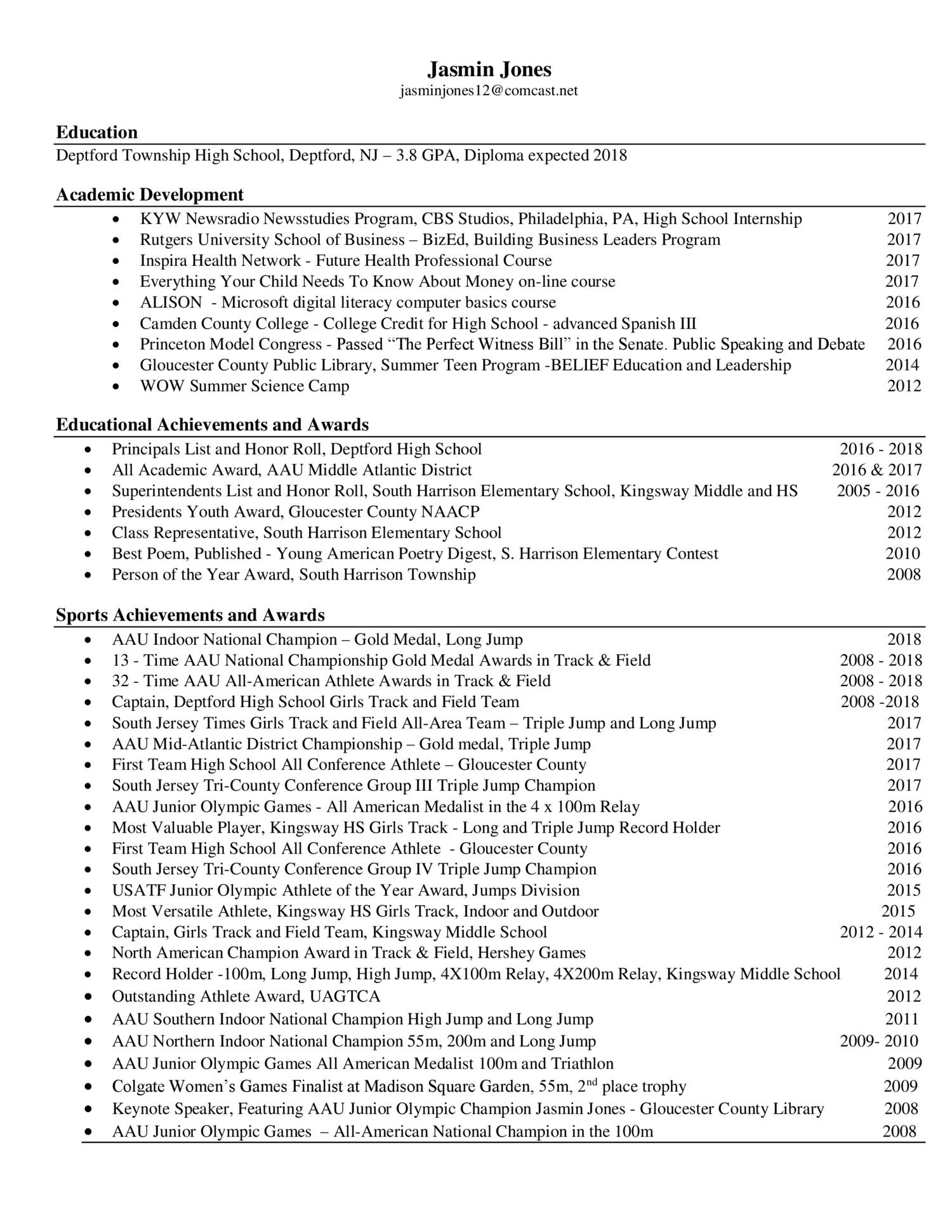 Jasmin M Jones Resume 2018.pdf | DocDroid