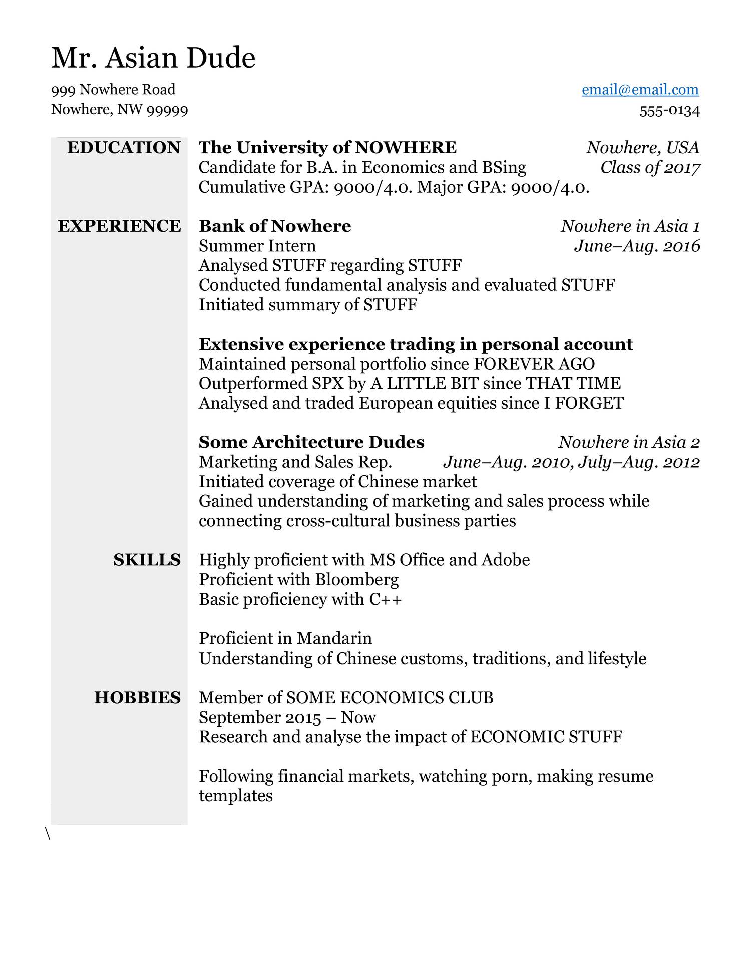 fake resume 9.7.16.pdf | DocDroid
