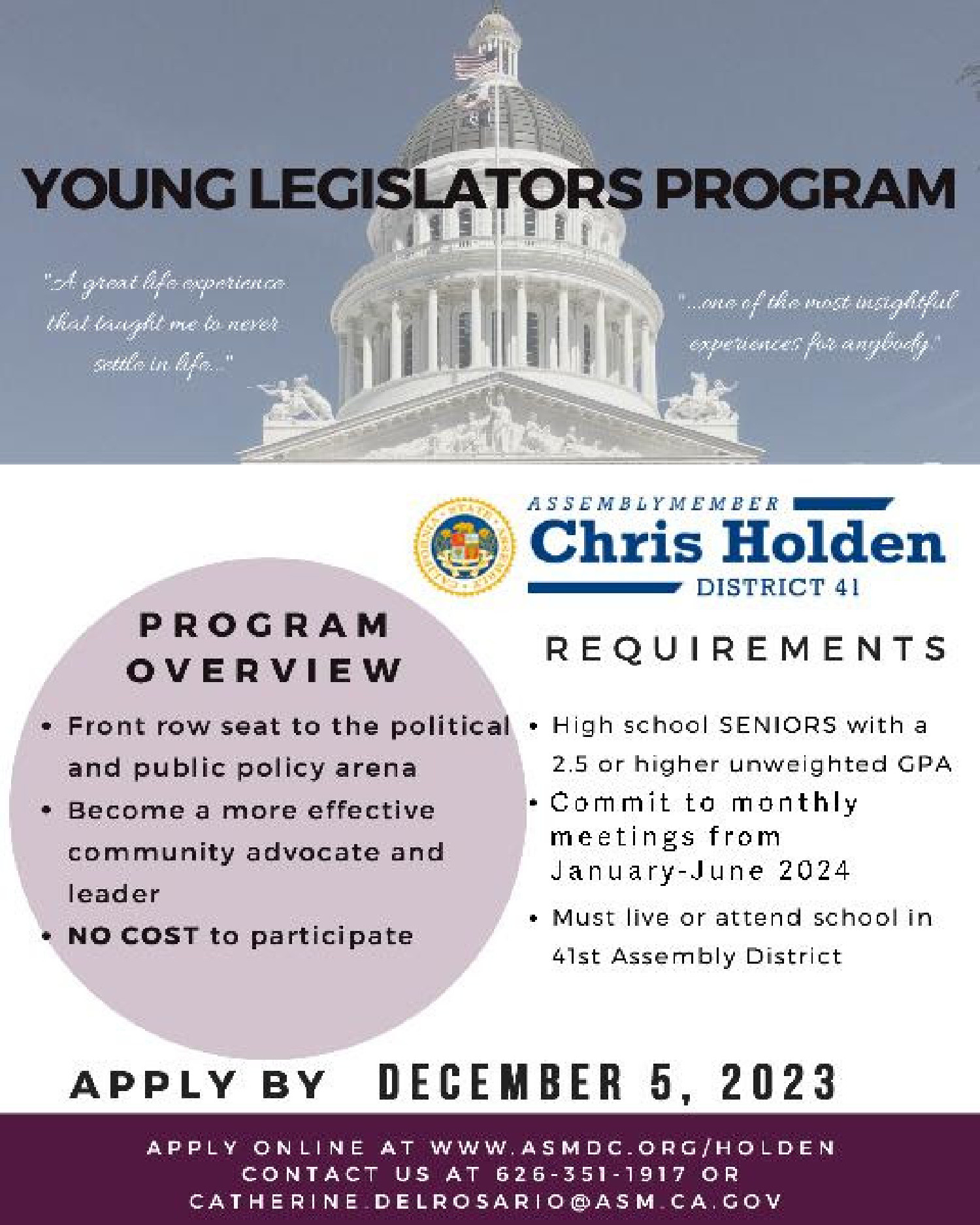 Young Legislators Program flyer.pdf | DocDroid