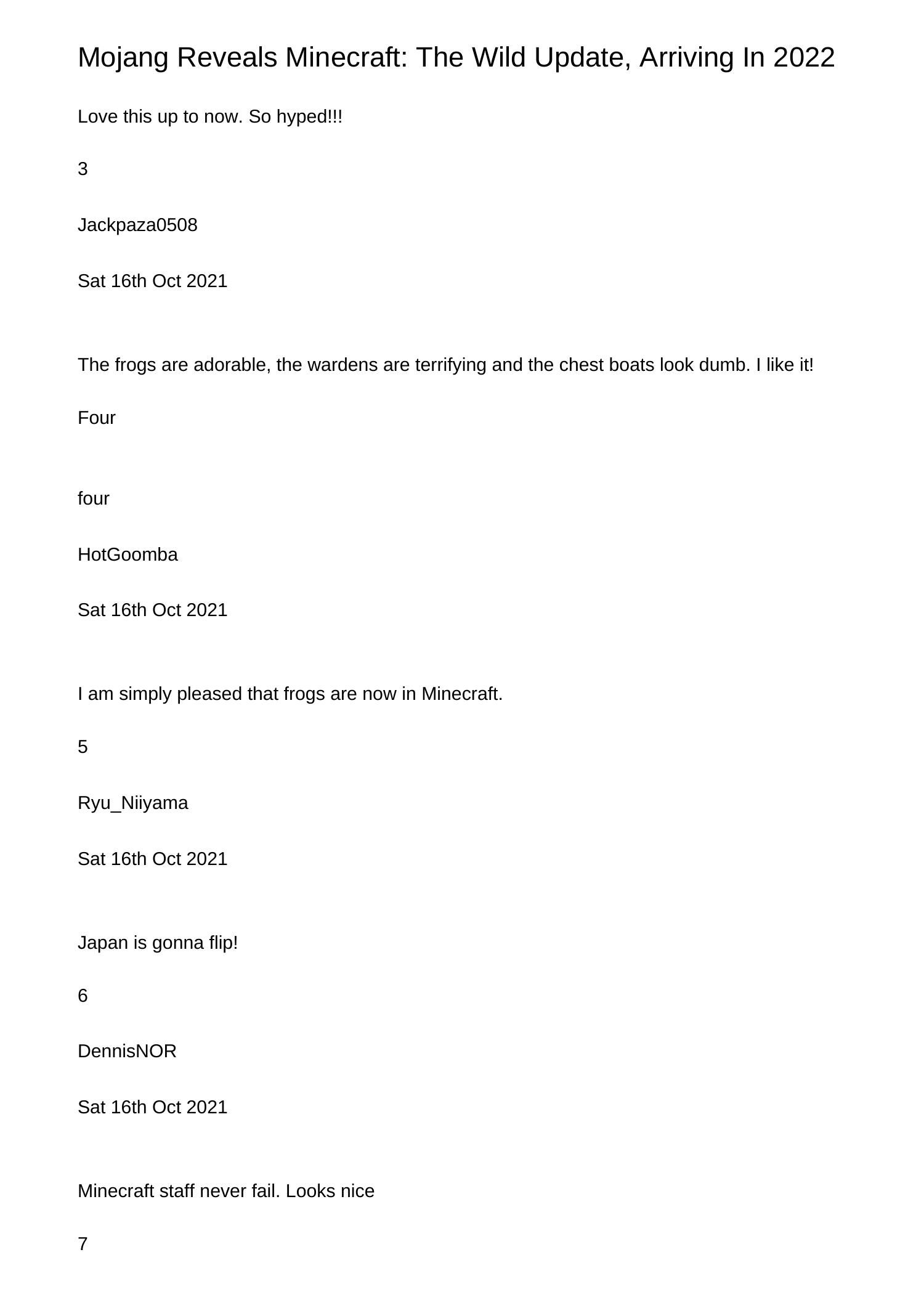 Mojang Reveals Minecraft The Wild Update Arriving In 2022rjznu.pdf.pdf ...