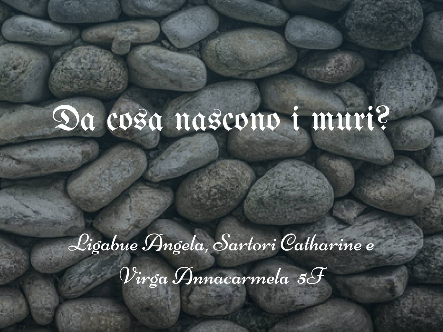 I MURI..pdf | DocDroid