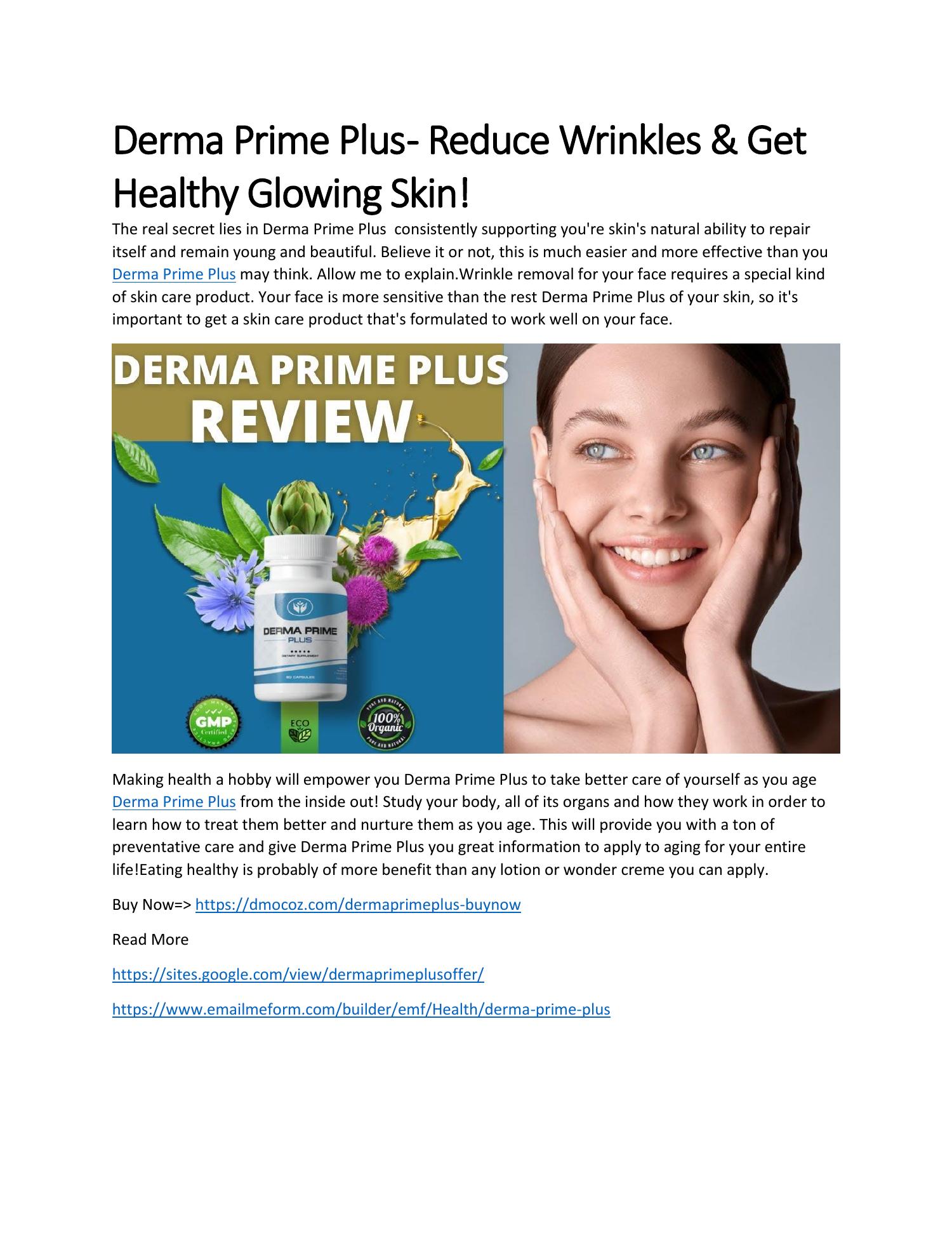Derma Prime Plus.pdf | DocDroid