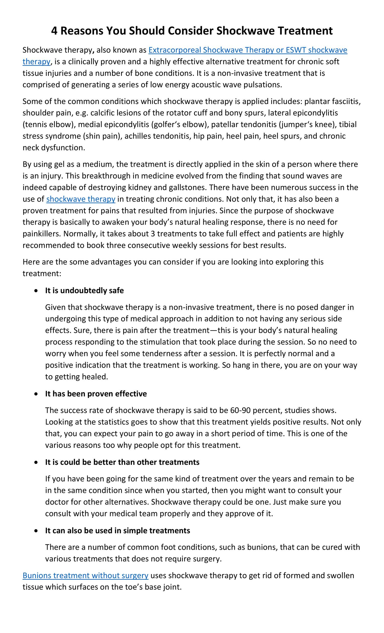 4 Reasons You Should Consider Shockwave Treatment.pdf | DocDroid