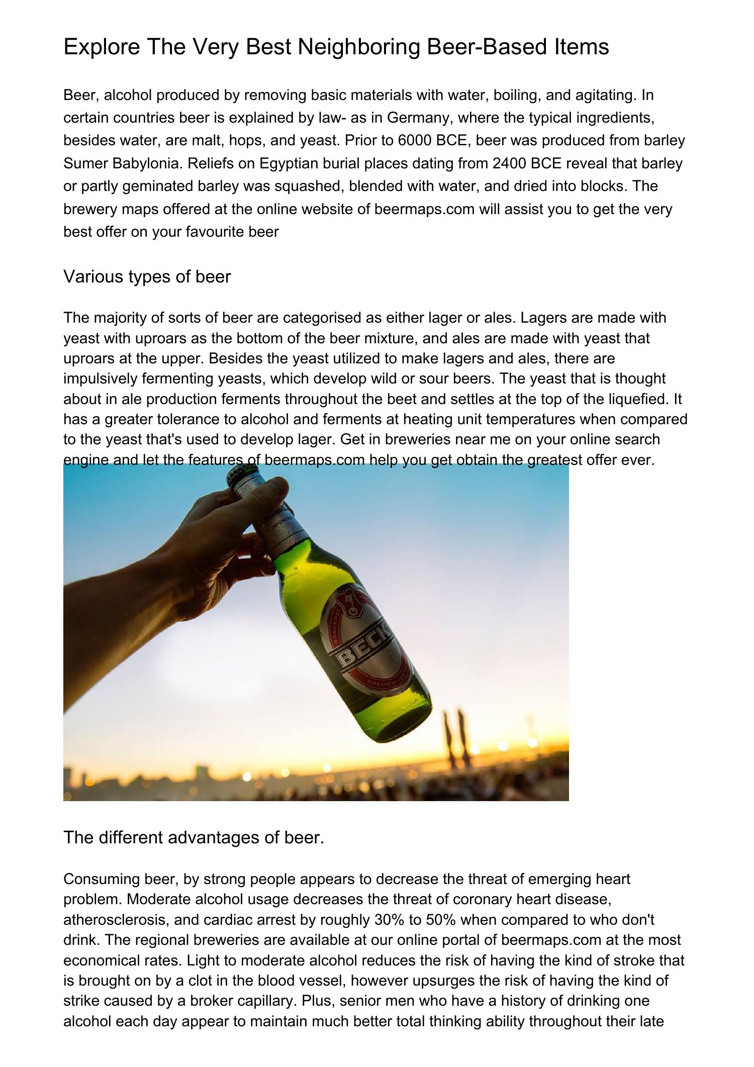 The Most Significant Beer Marketwvwrc.pdf.pdf | DocDroid