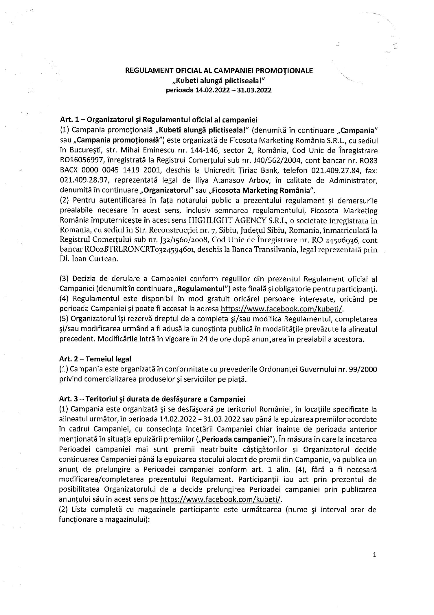 Regulament campanie Kubeti alunga plictiseala .docx.pdf | DocDroid