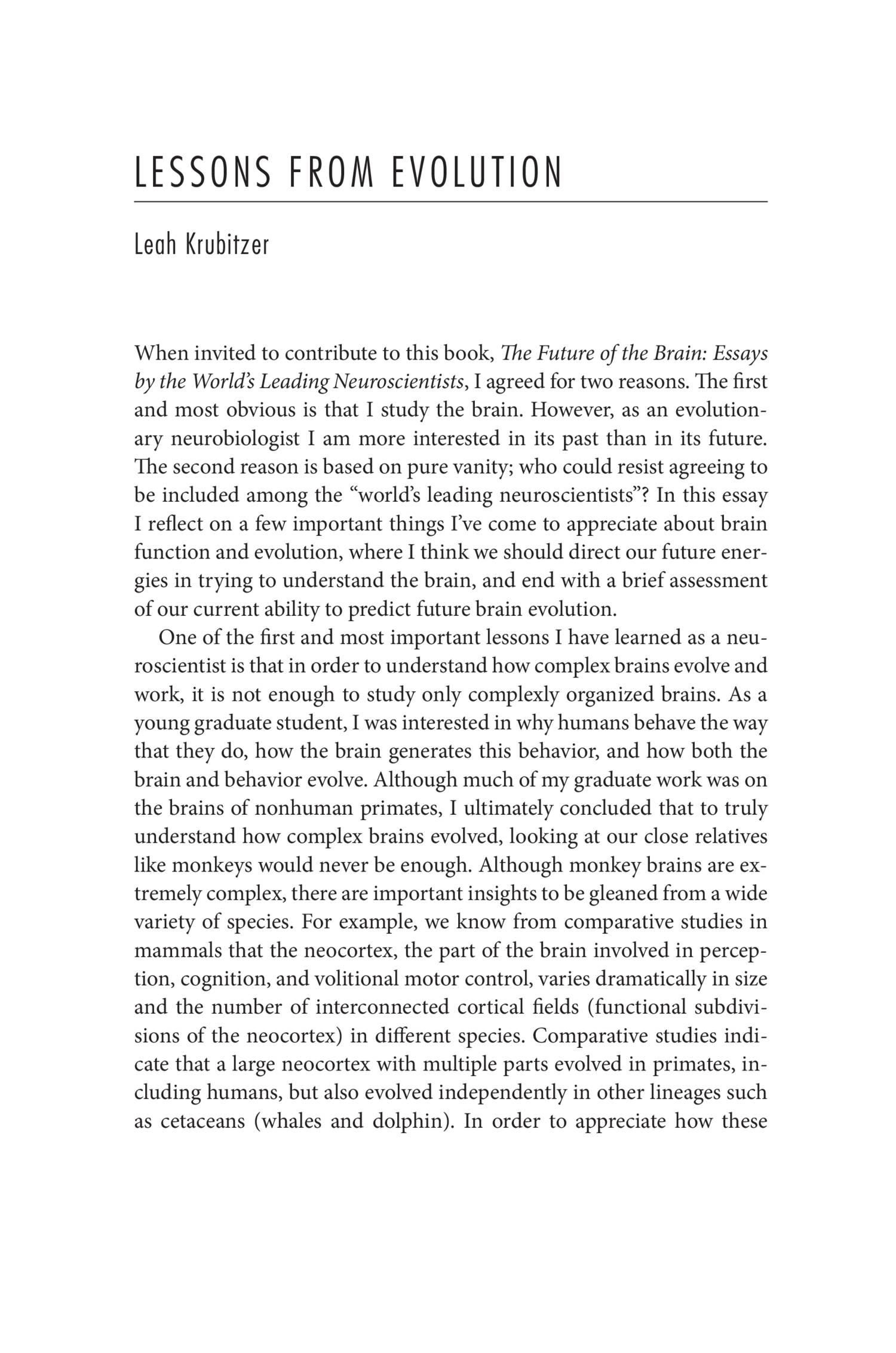 Lessons From Evolution.pdf | DocDroid