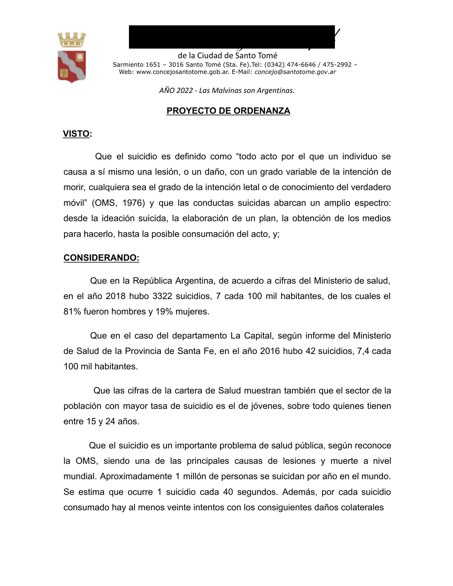 PROYECTO DE ORDENANZA.pdf | DocDroid