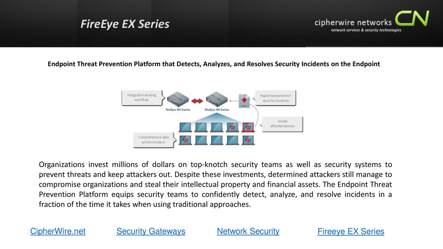 FireEye HX Series.pdf | DocDroid