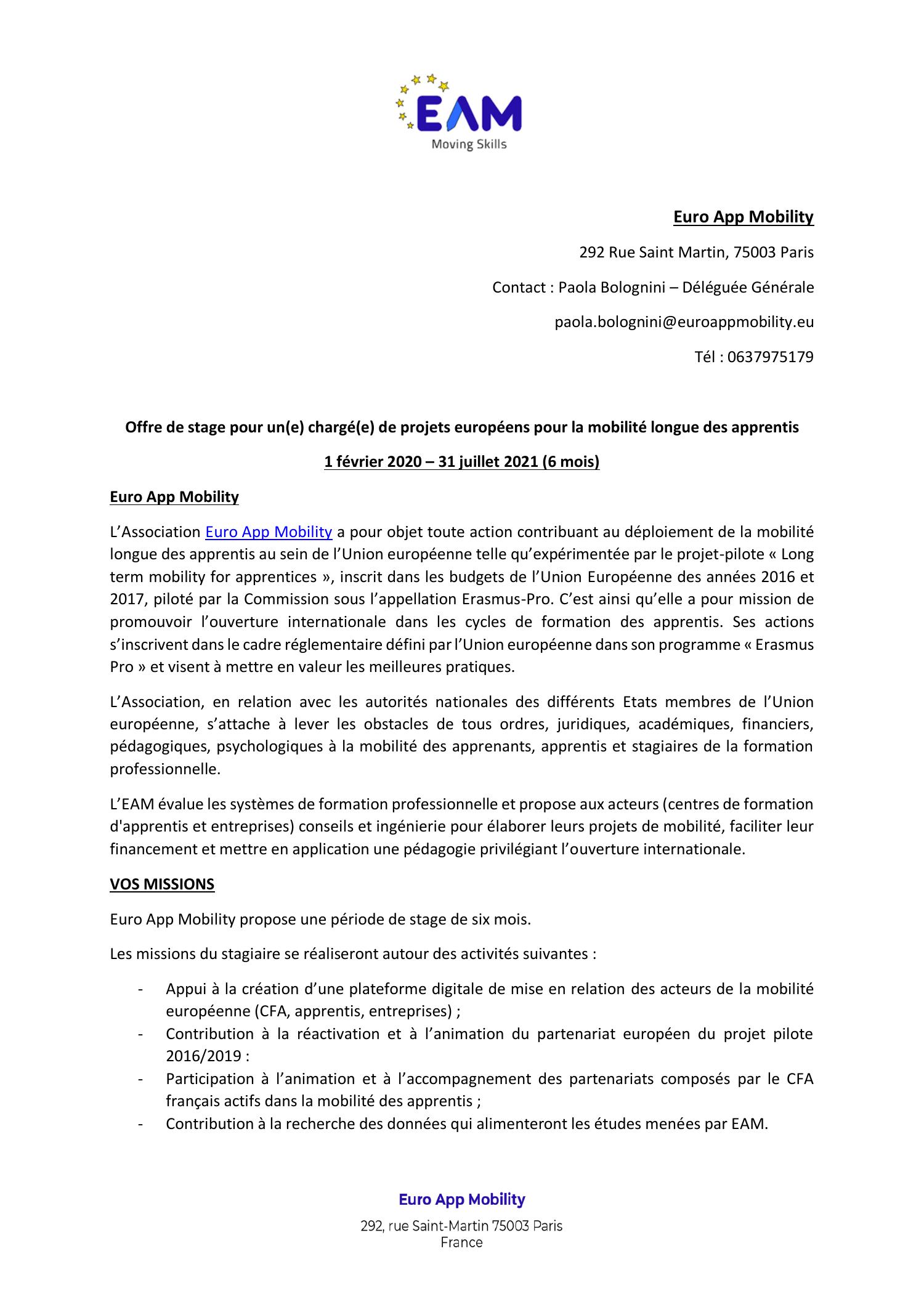 EAM.Fiche de poste stage (1).pdf | DocDroid