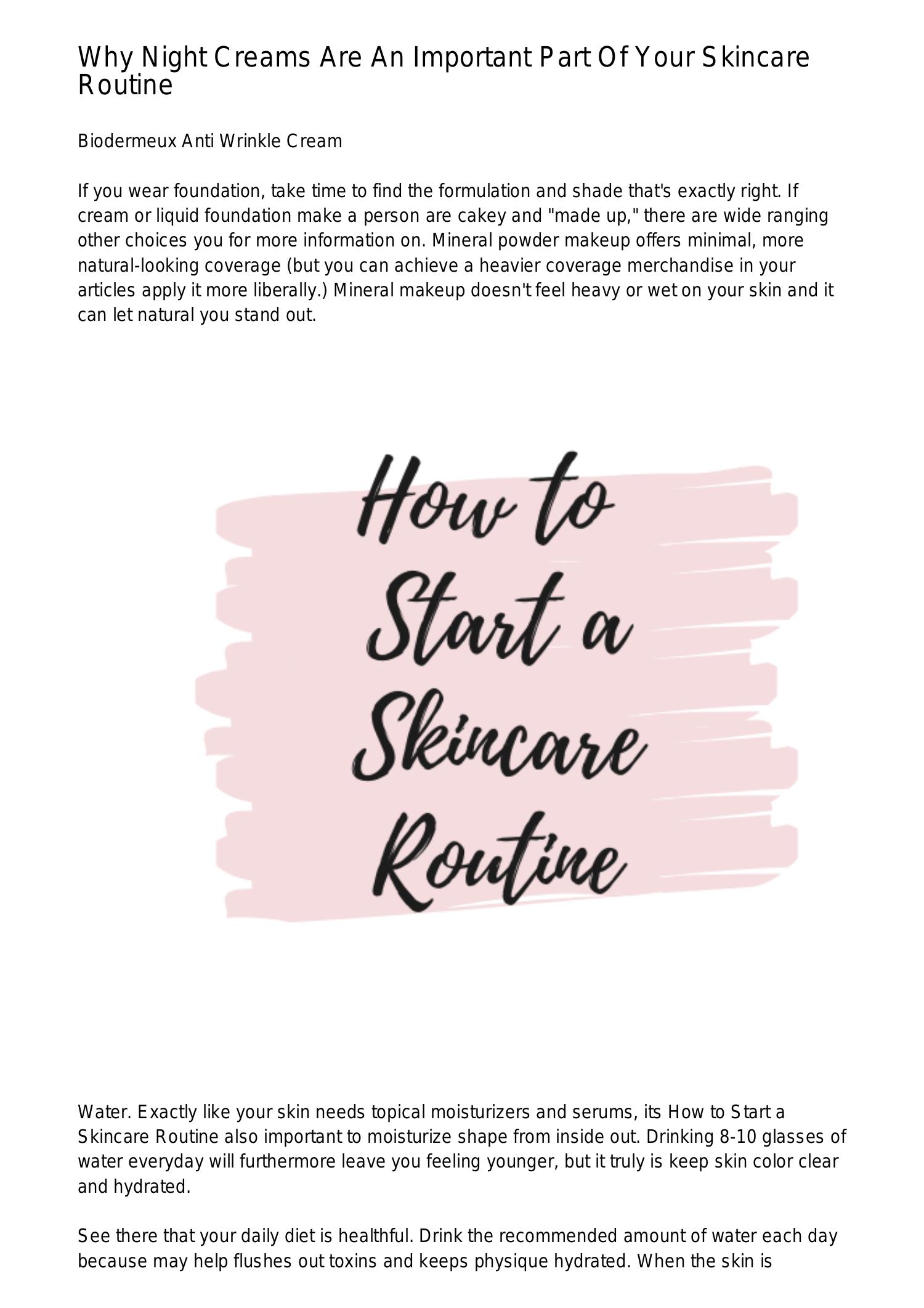 The Best Skincare Routine 3 Tips For Smooth And Clear Skinvzmgf.pdf.pdf ...