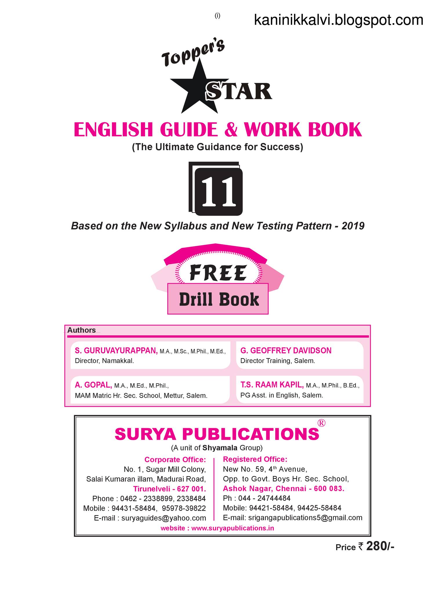 11th Eng Topper Guide Kaninikkalvi.pdf | DocDroid