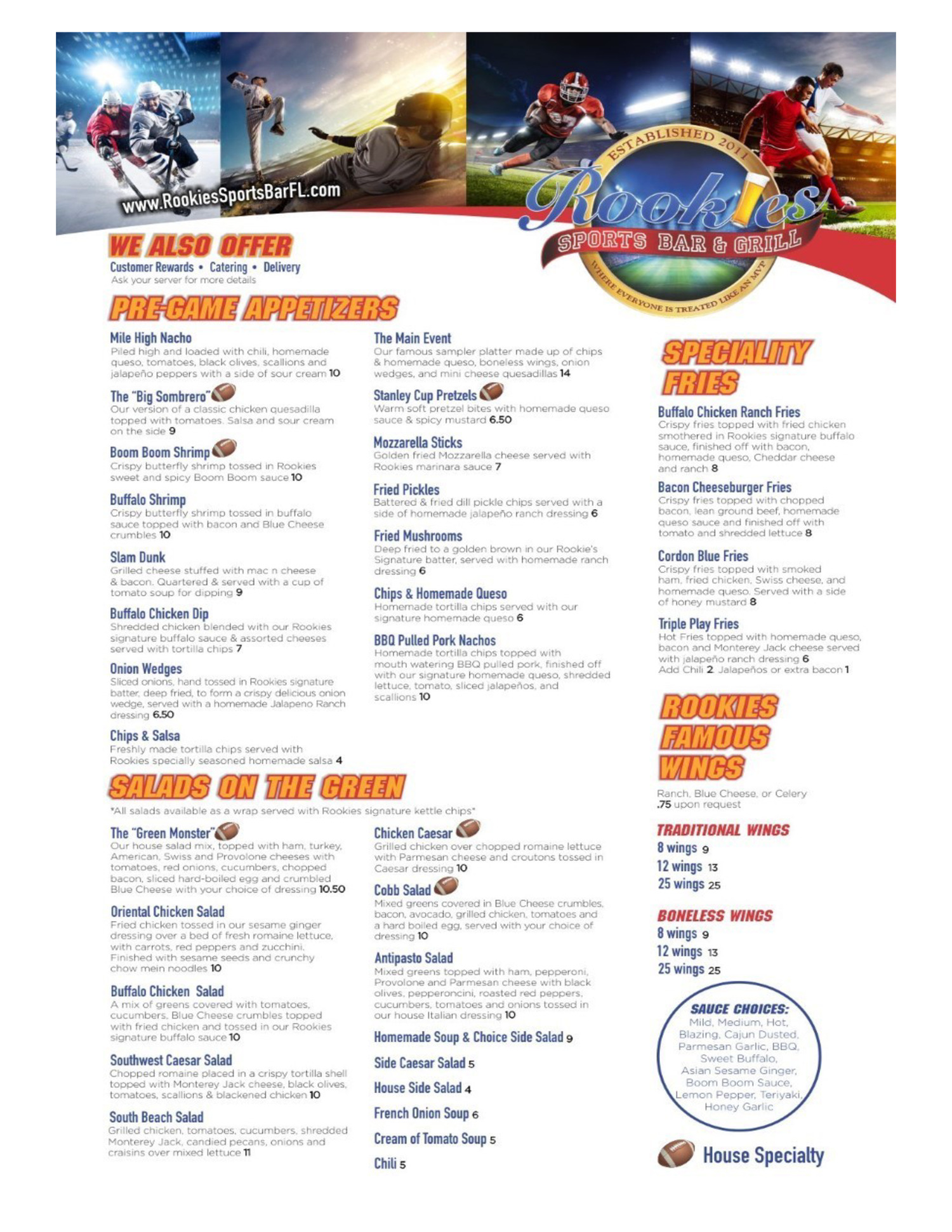 Rookies Main Menu.pdf | DocDroid